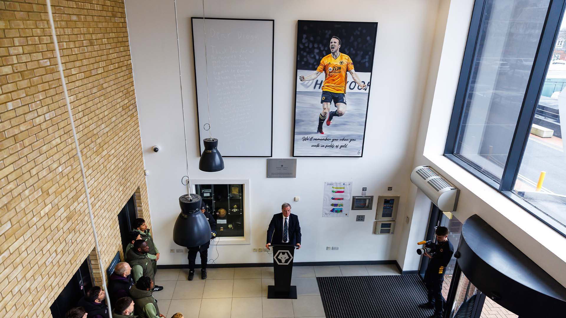 Wolves Express | Craddock's pride in Jota tribute | Club | News ...