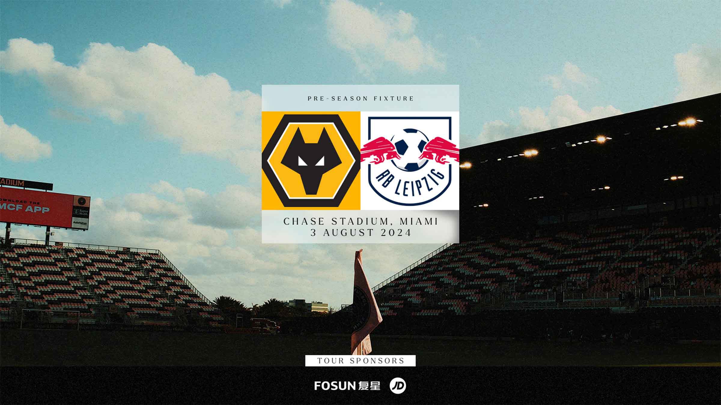 Wolves to face RB Leipzig in Miami | Club | News | Wolverhampton ...