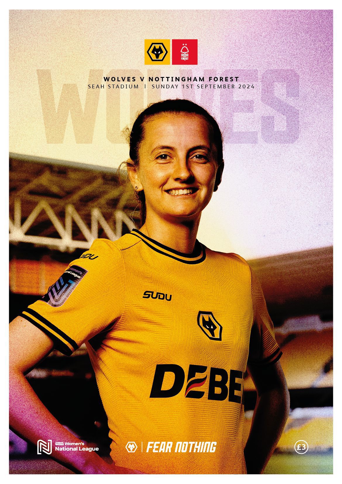 Women's programme | Wolves vs Nottm Forest | Women's First-Team | News ...