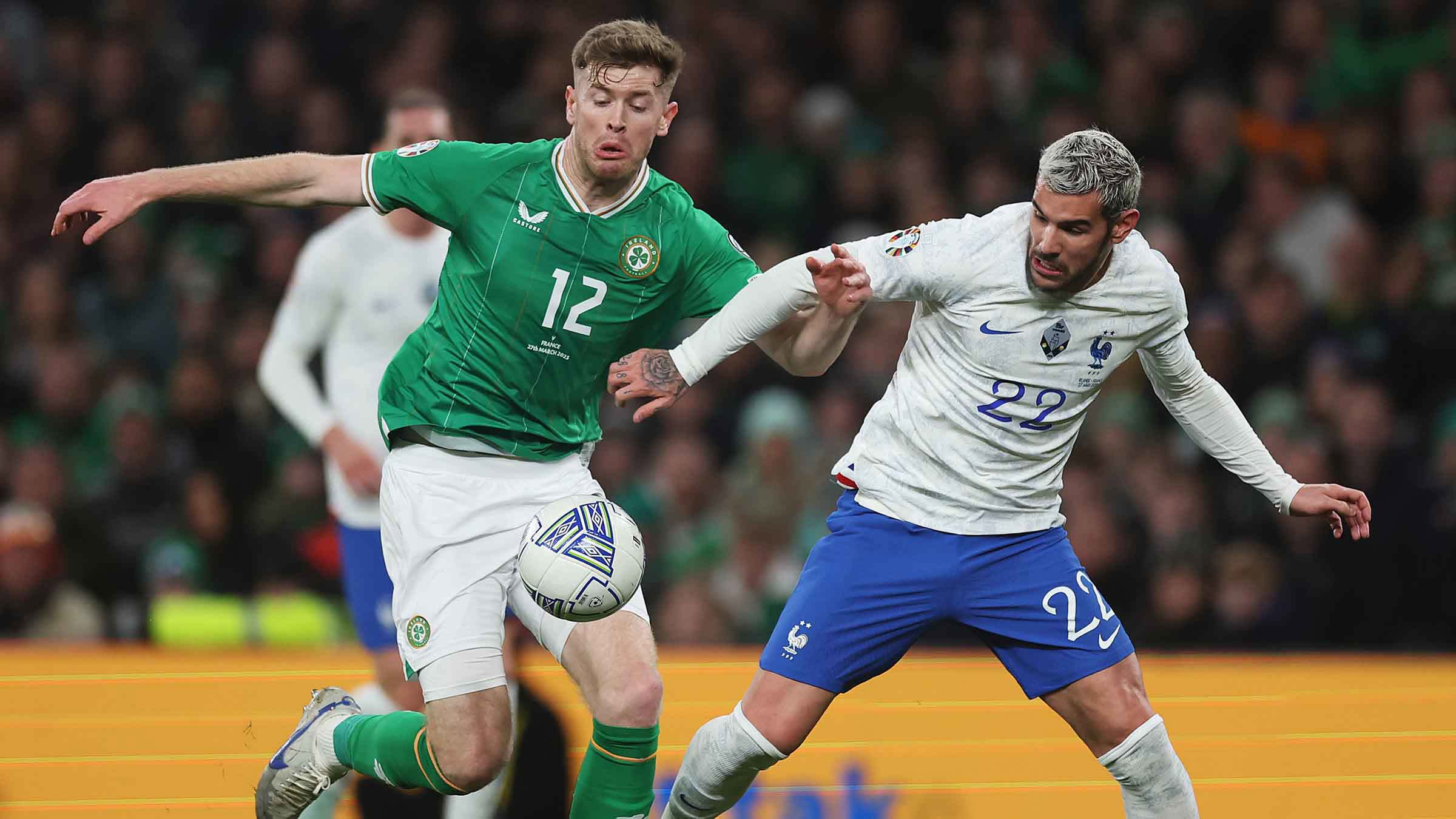 Collins | 'There’s nothing better than representing your country' | Men ...