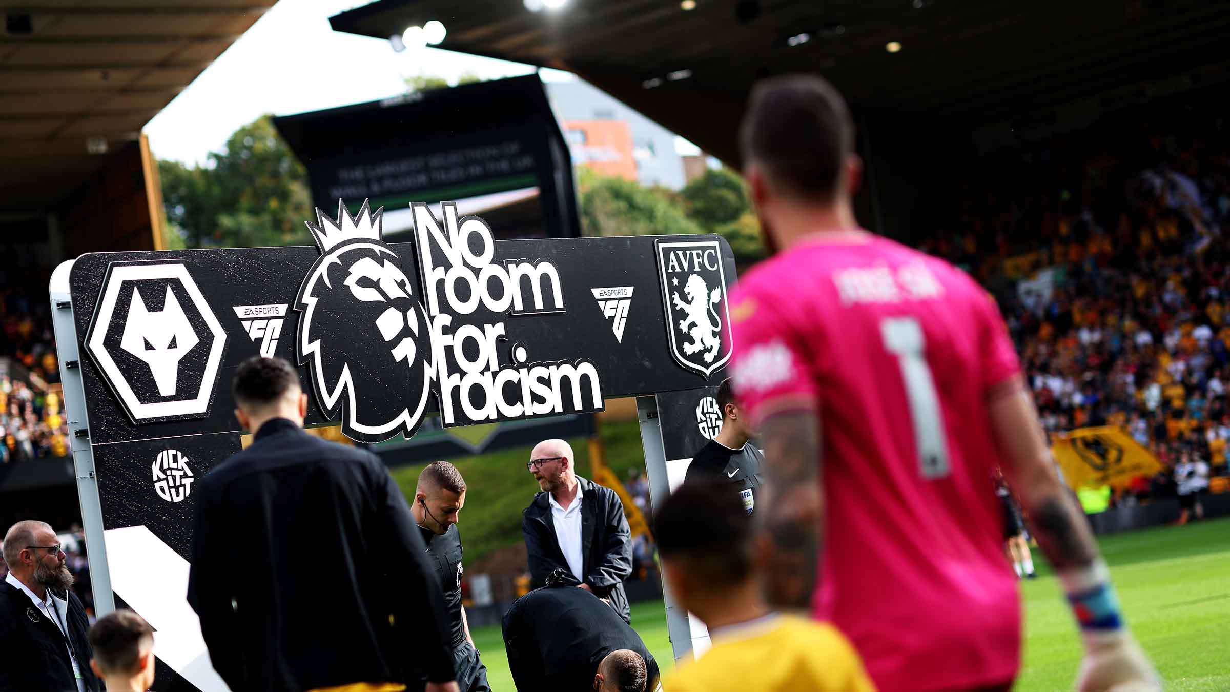 Wolves to send No Room For Racism message | Equality | News ...