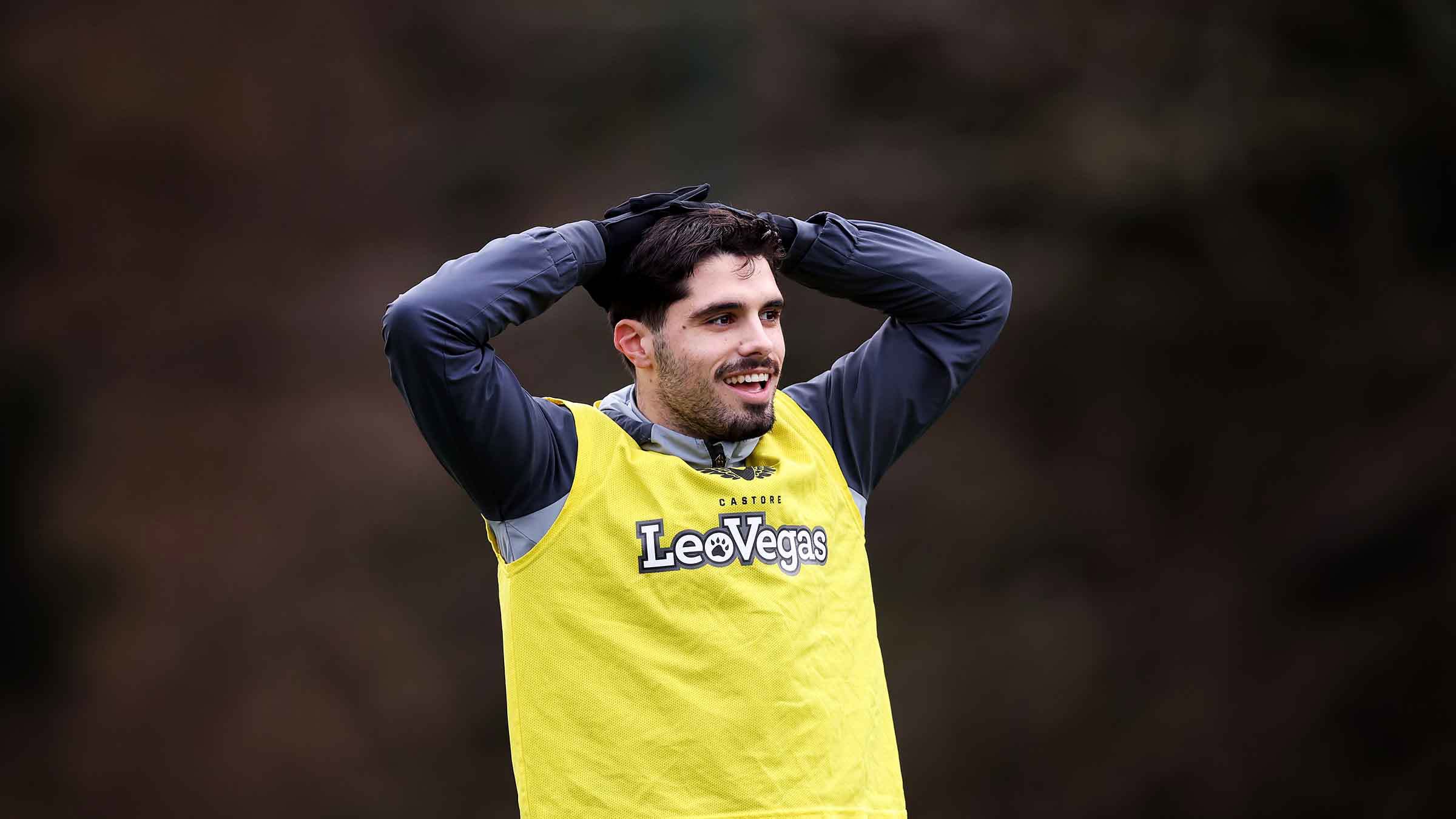 Gallery | Neto back in training | Men's First-Team | News ...