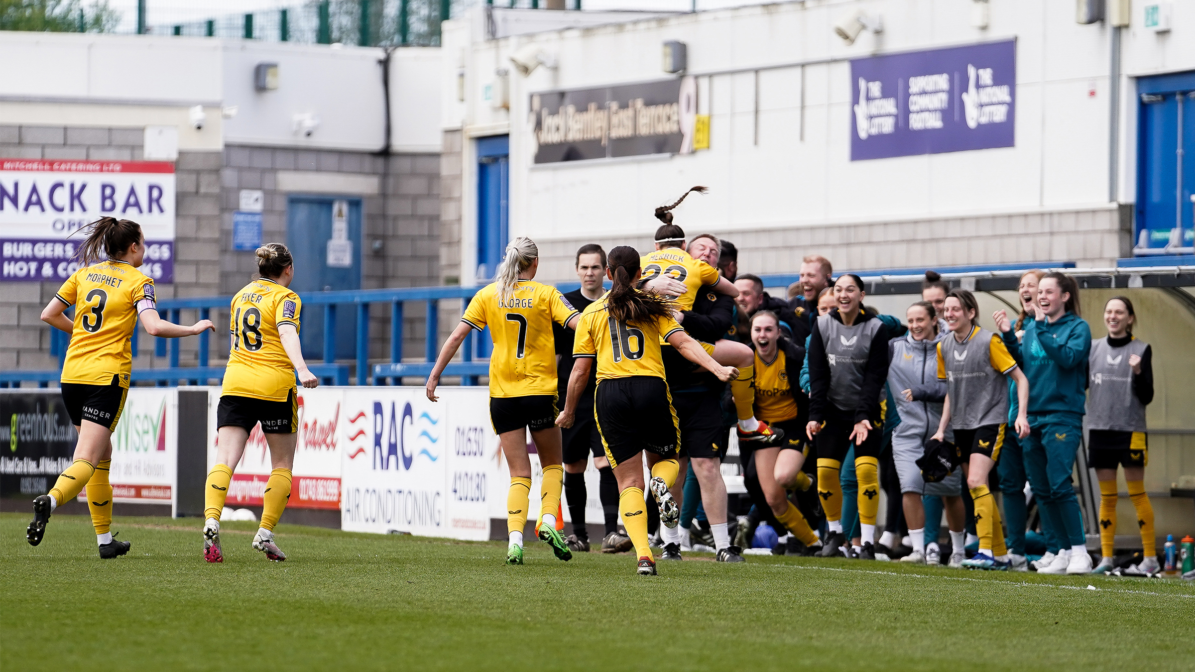 Women's report | Wolves 4-3 Forest | Women's First-Team | News ...