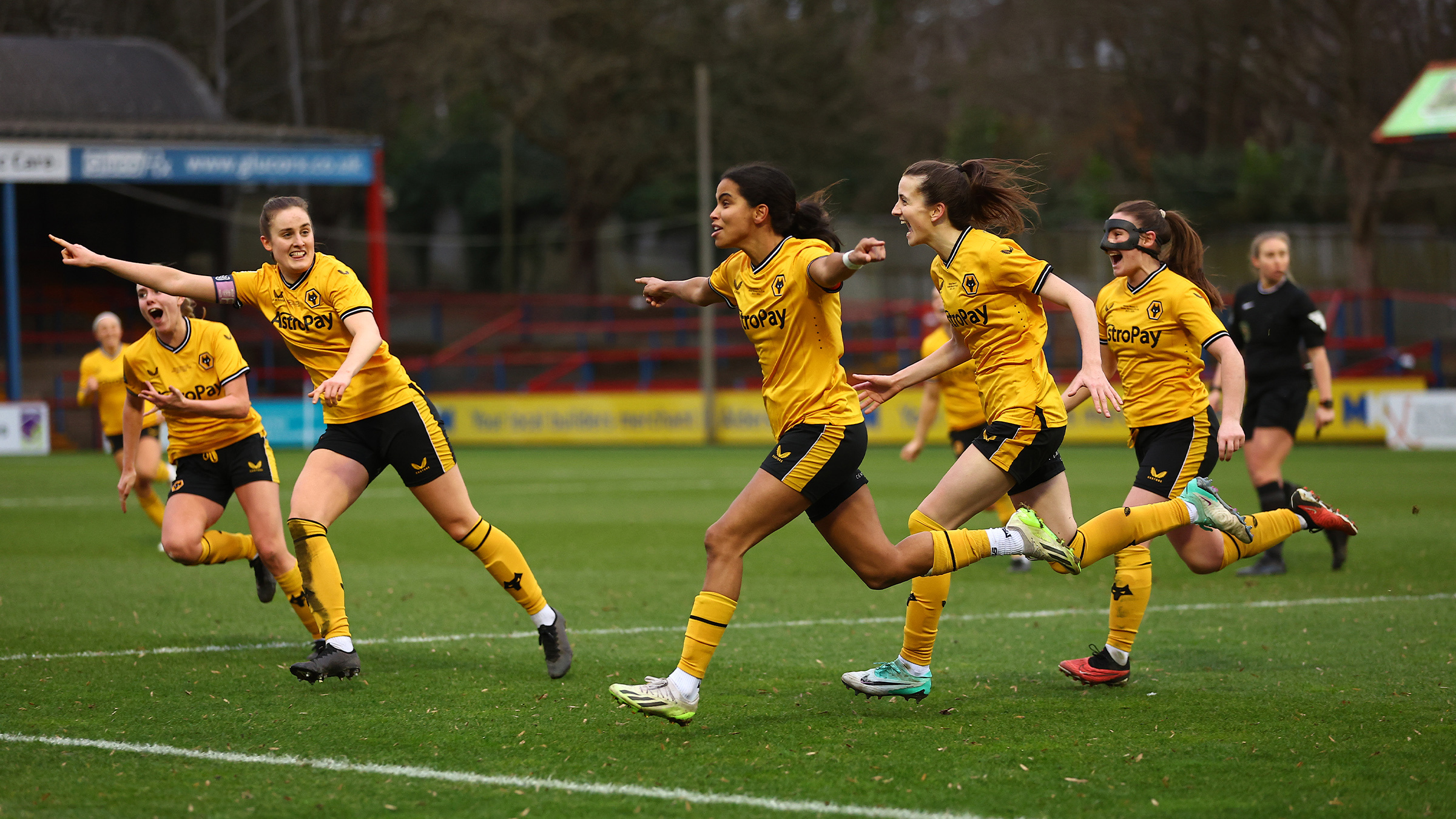 Fifth round tie with Brighton awaits Wolves Women | Women's First-Team ...