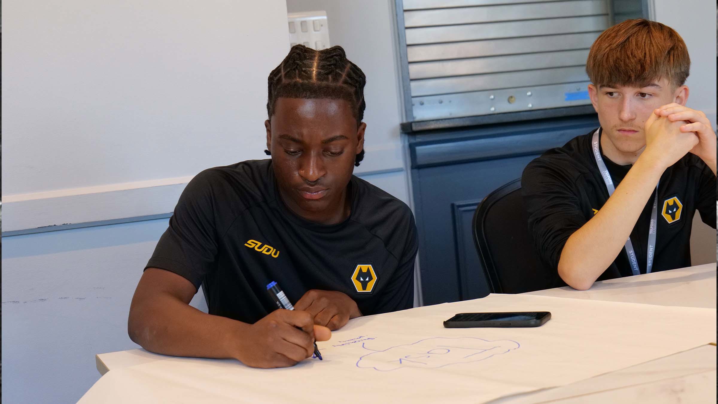 Telford College students off and learning! | Foundation | News ...