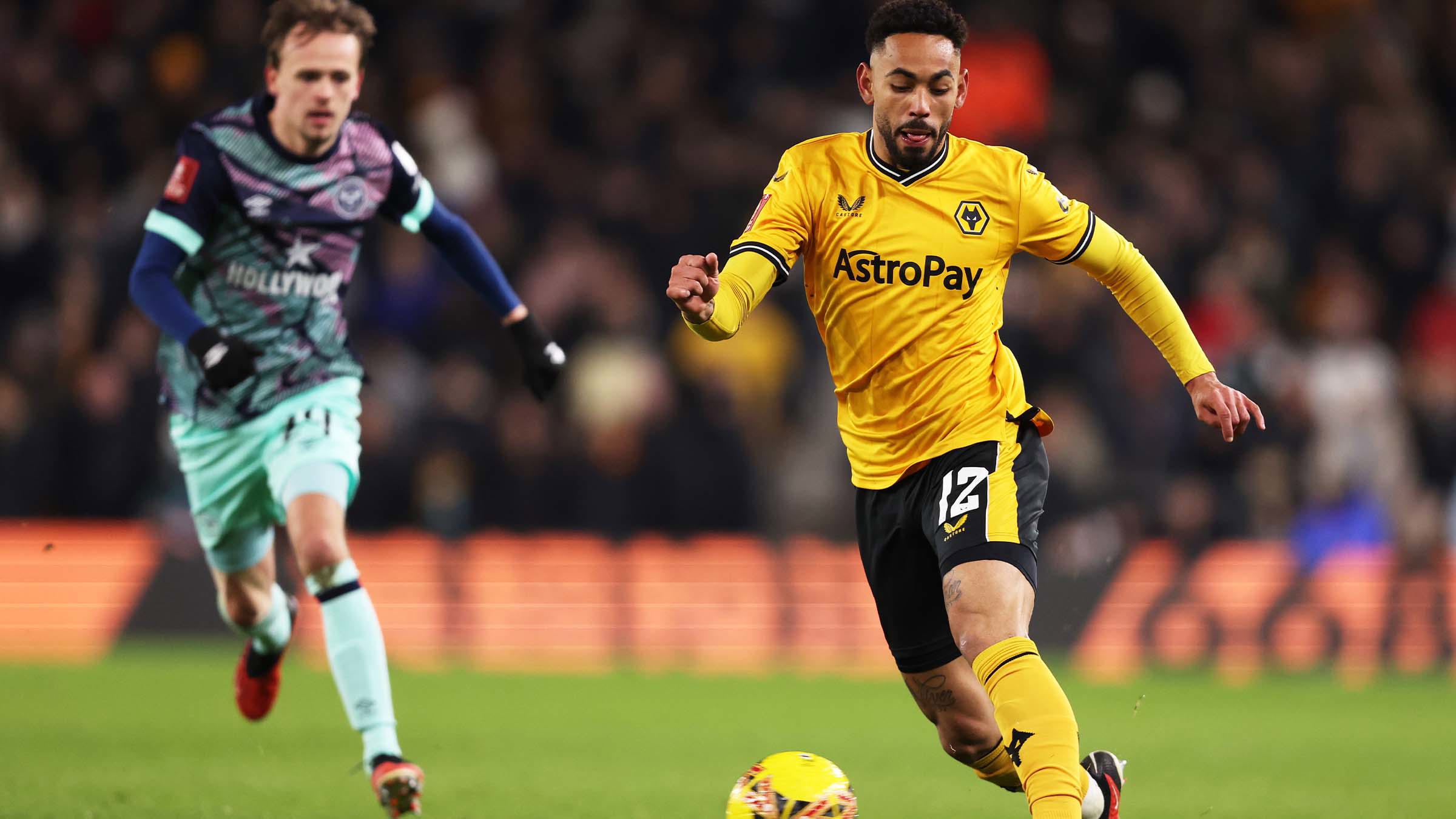 Gallery | Wolves 3-2 Brentford | Men's First-Team | News ...