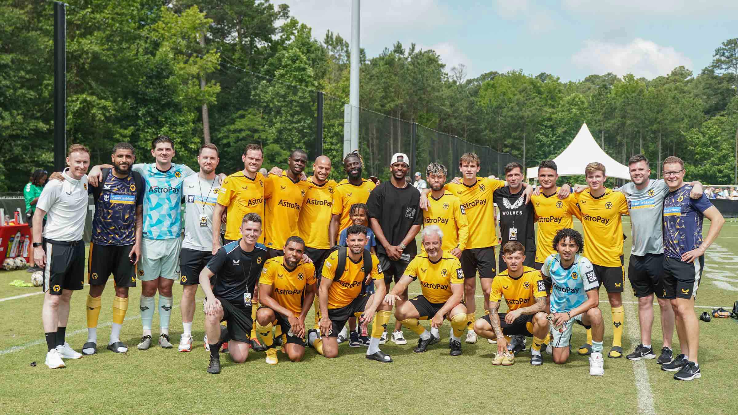 Gallery | Wolves' TST Tournament in the US | Club | News ...
