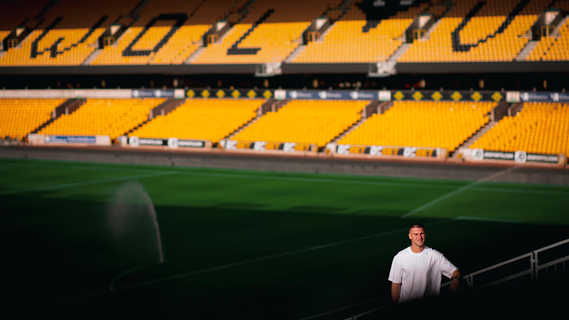 Gallery | Johnstone signs up | Men's First-Team | News | Wolverhampton ...