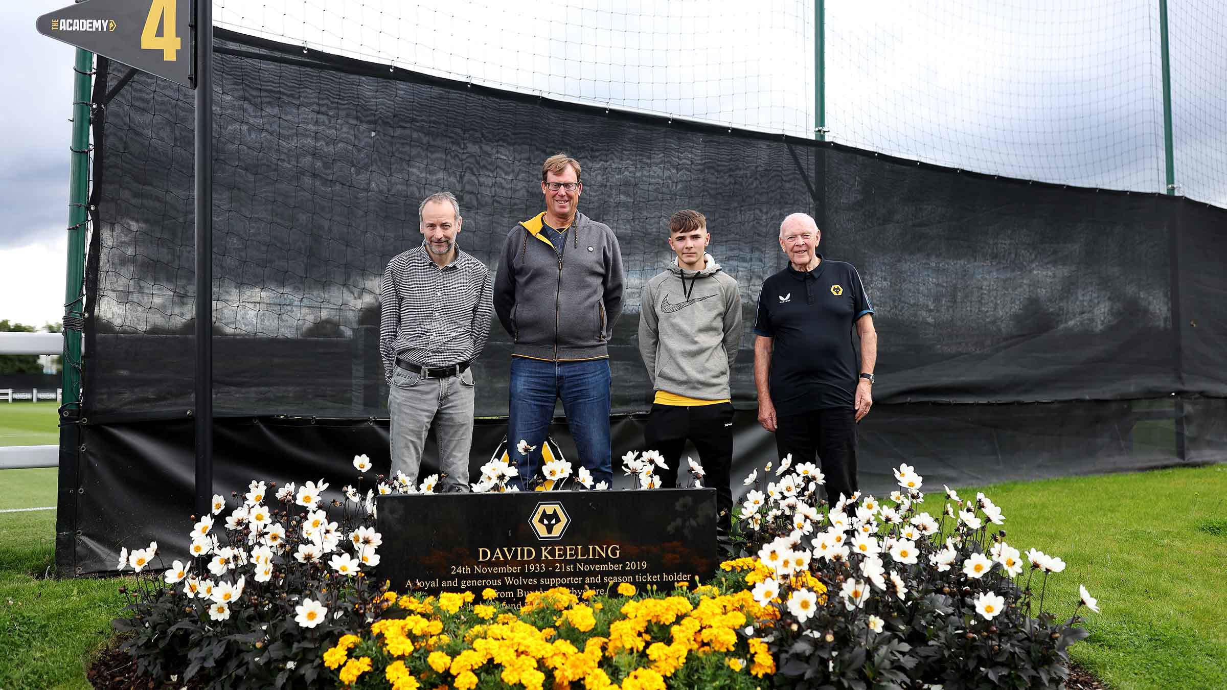 Wolves name Compton Park pitch after late supporter following donation ...