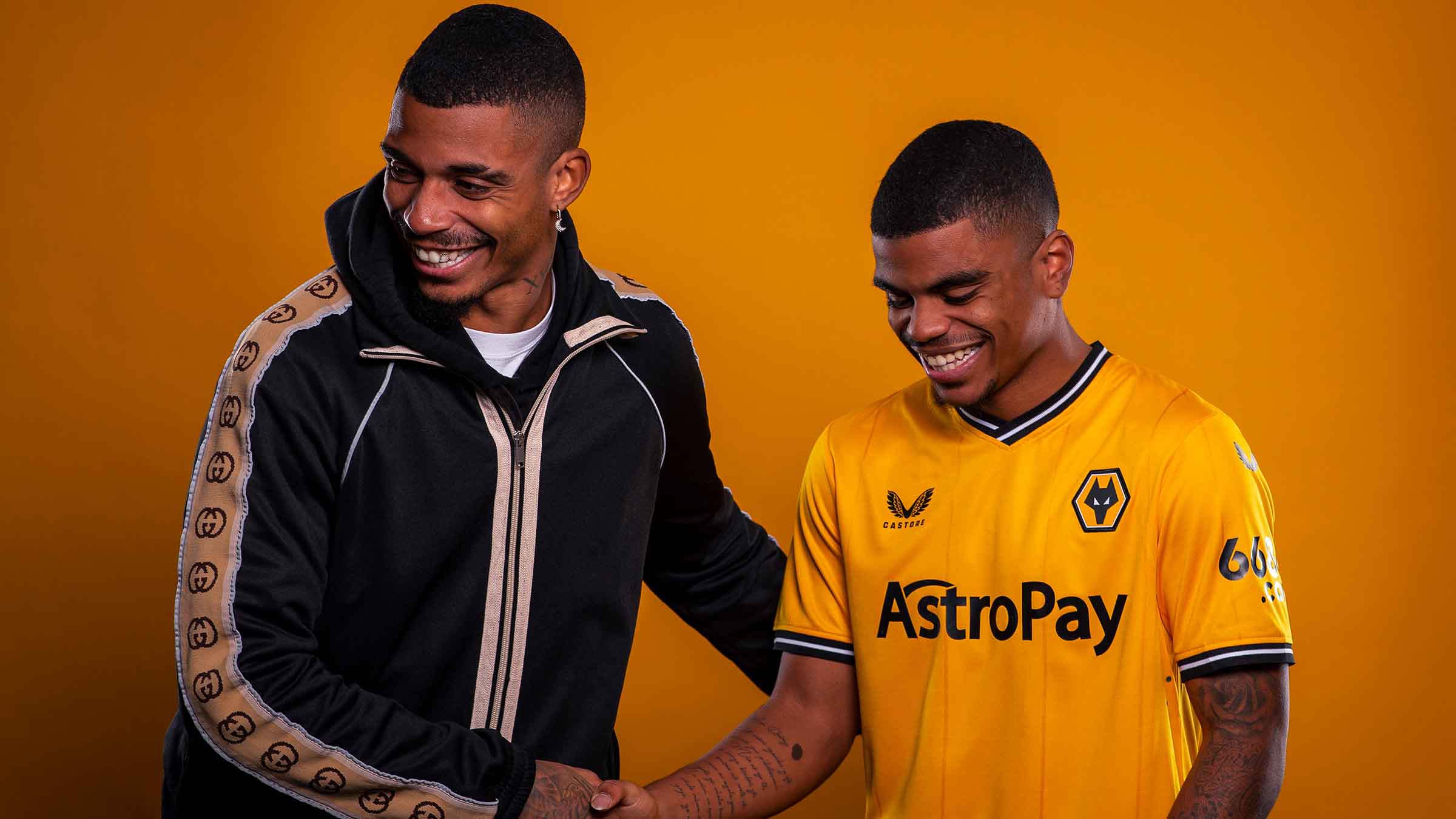 Gallery | Noha Lemina joins the pack | Men's First-Team | News ...
