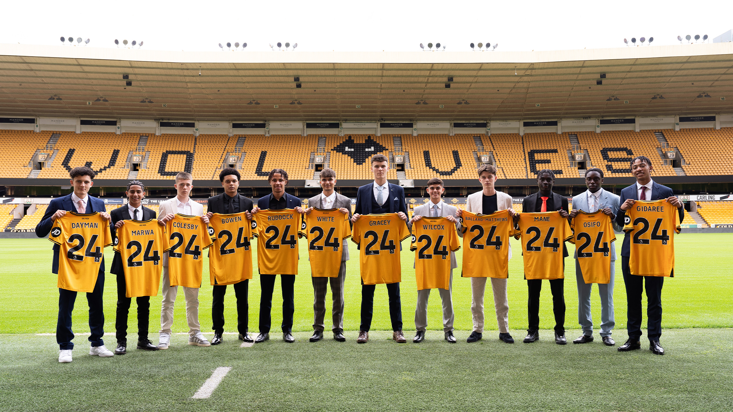 2024/25 Wolves Academy scholars inducted | Academy | News ...