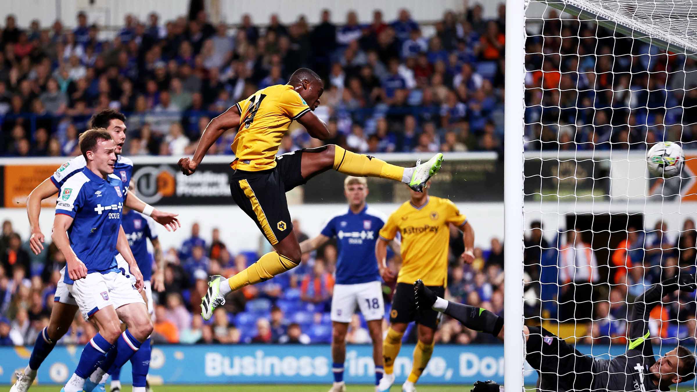 Gallery | Ipswich 3-2 Wolves | Men's First-Team | News | Wolverhampton ...