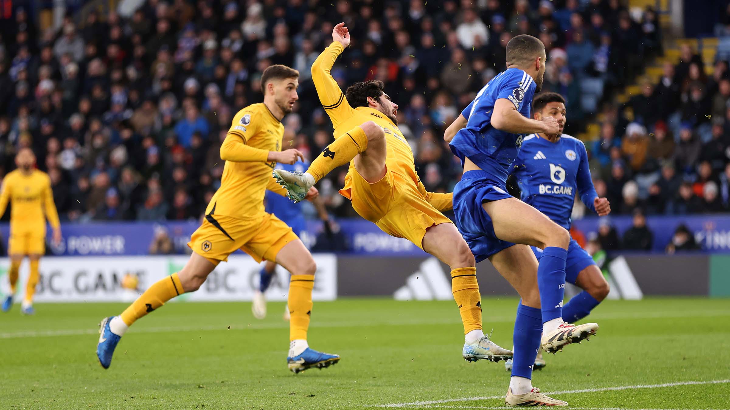 Gallery | Leicester vs Wolves | Men's First-Team | News | Wolverhampton ...