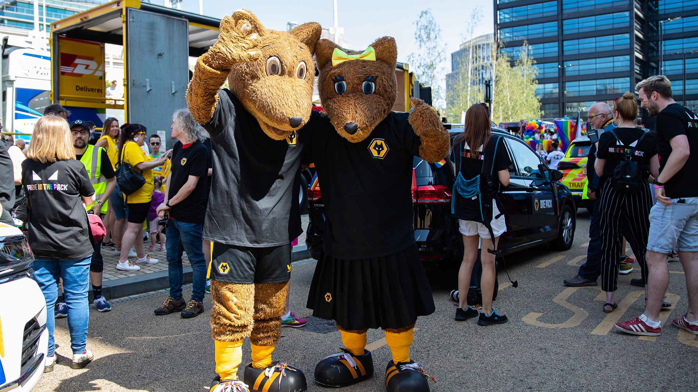 Wolves at Pride! | Molineux Mix