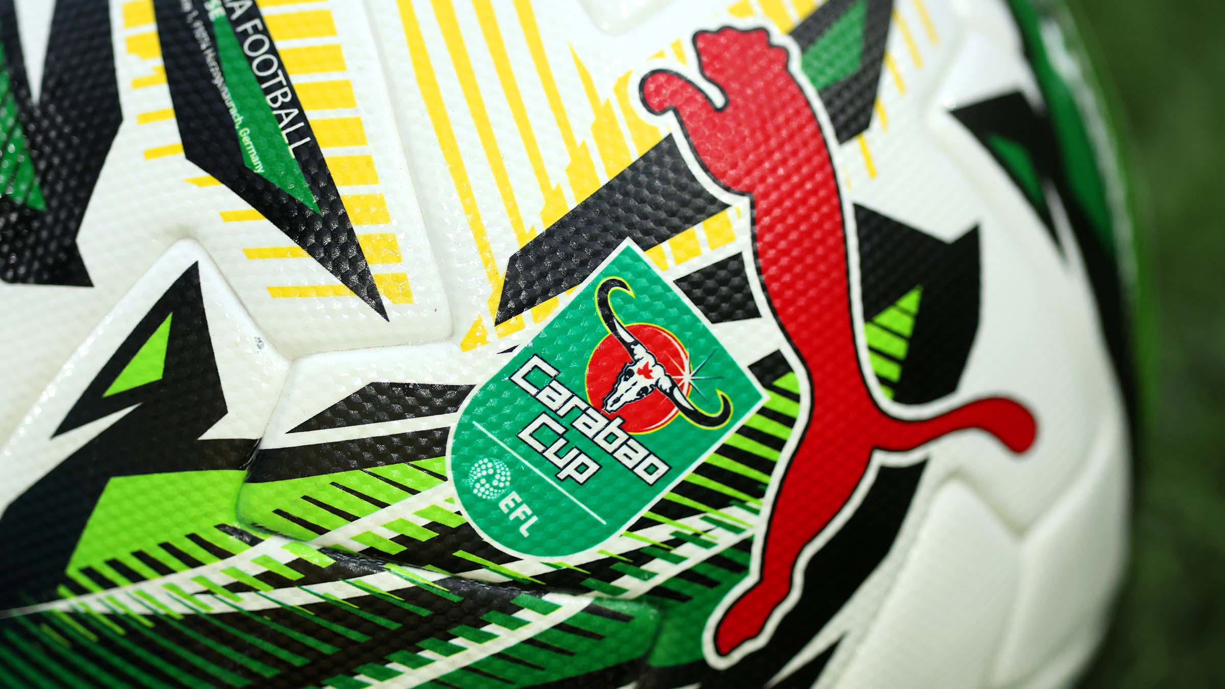 Home tie in Carabao Cup second round | Men's First-Team | News ...