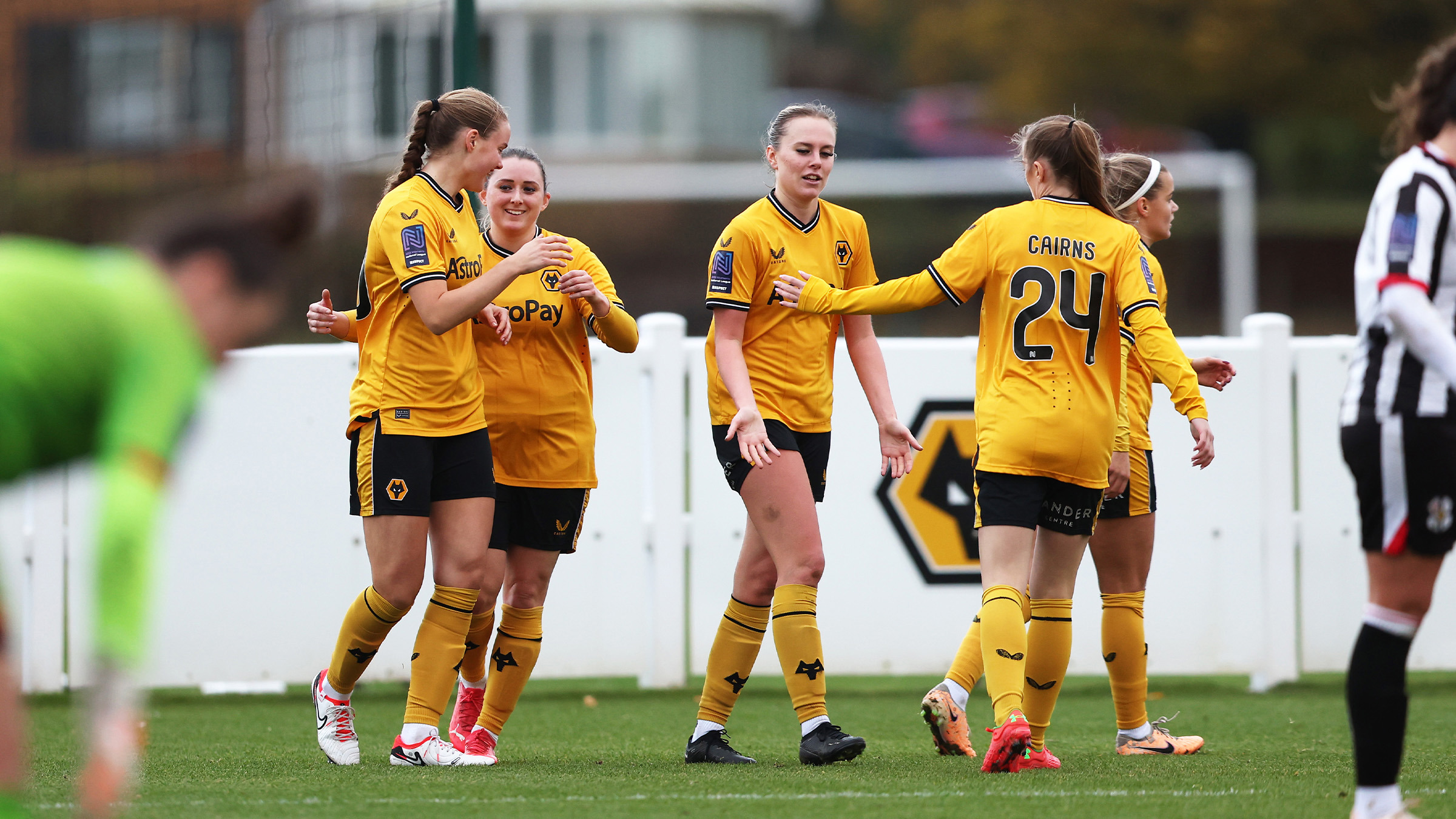 Women's report | Wolves 4-0 Boldmere | Women's First-Team | News ...