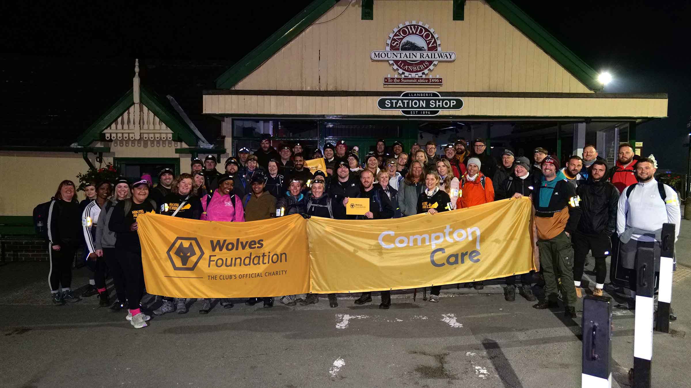 Hiking Heroes raise over £20,000 for Foundation and Compton Care | Foundation | News ...