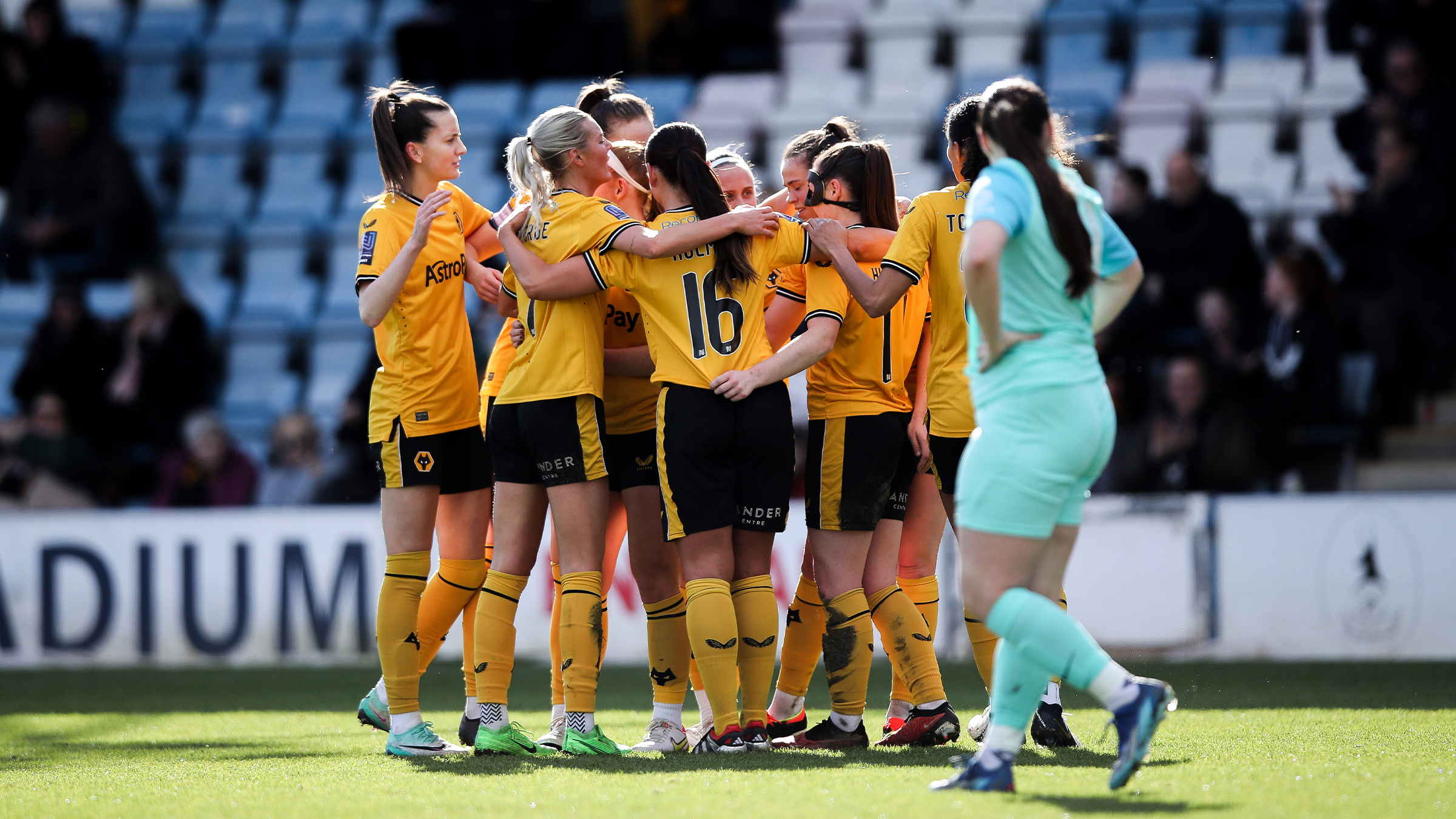 Women's report | Wolves 3-0 Liverpool Feds | Women's First-Team | News ...