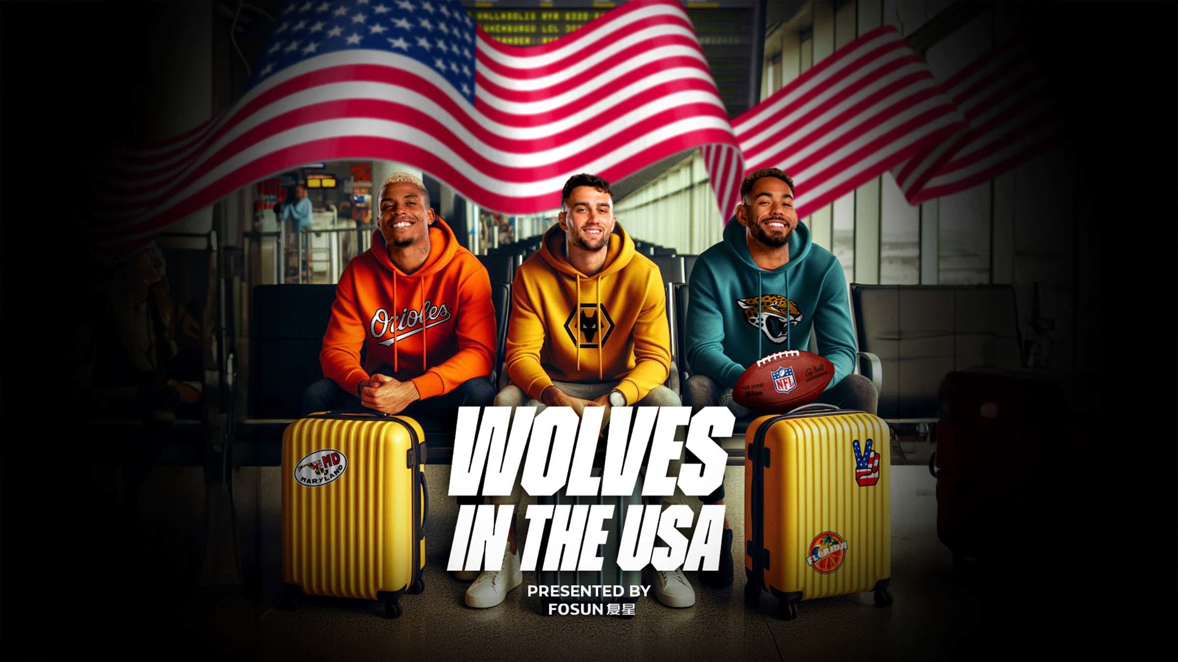 Wolves Express | Back in America after 43 years | Club | News ...