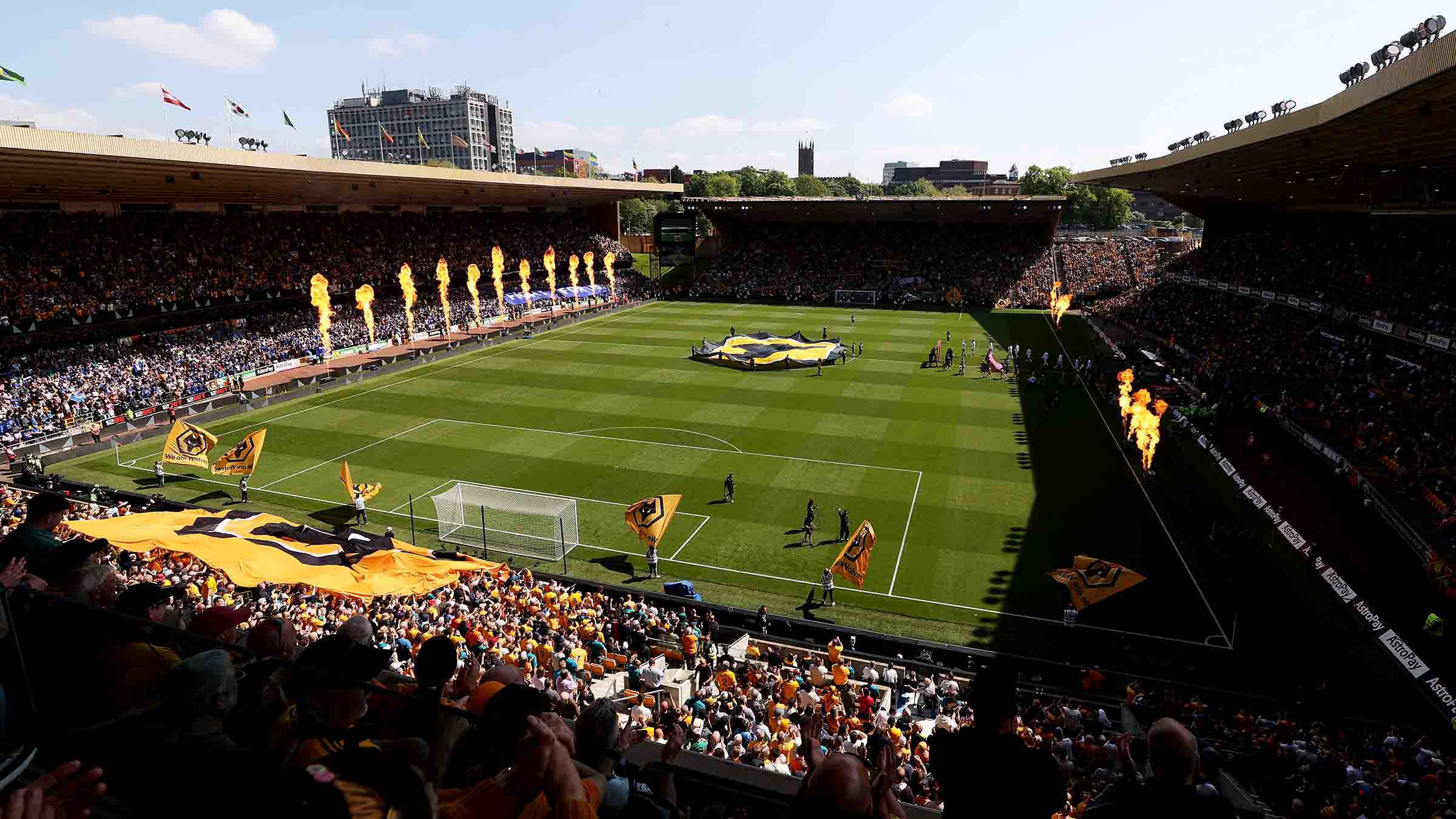 Wolves pencil in Molineux pre-season friendly | Men's First-Team | News ...