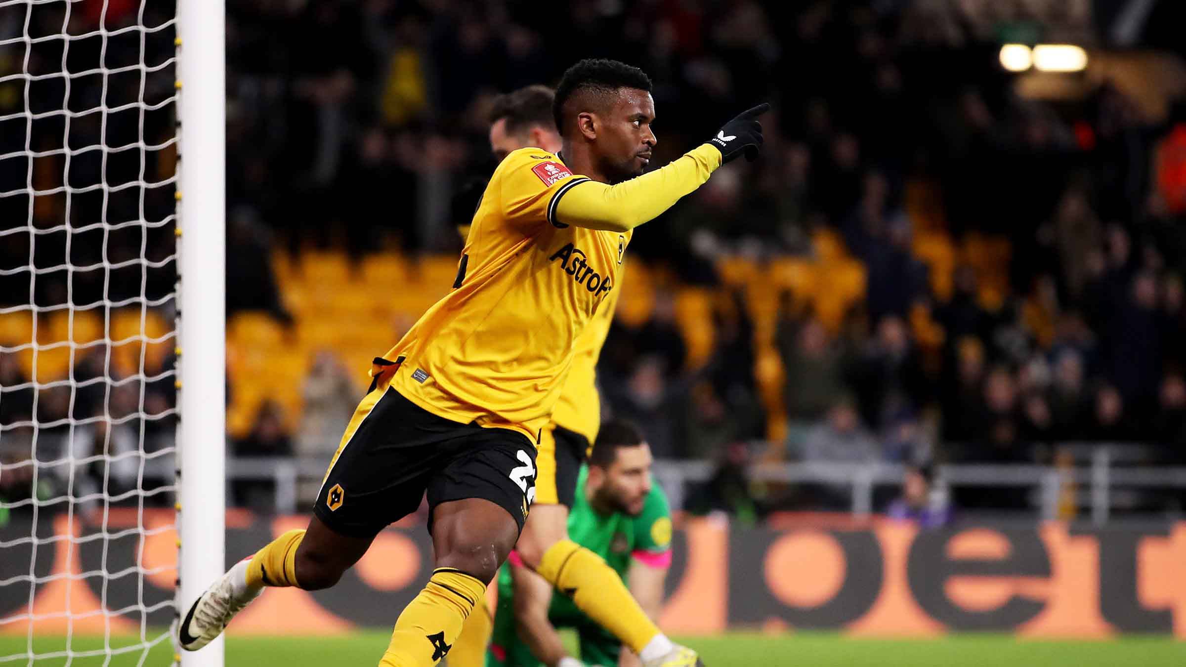 Semedo | 'This is my best season at Wolves' | Men's First-Team | News ...