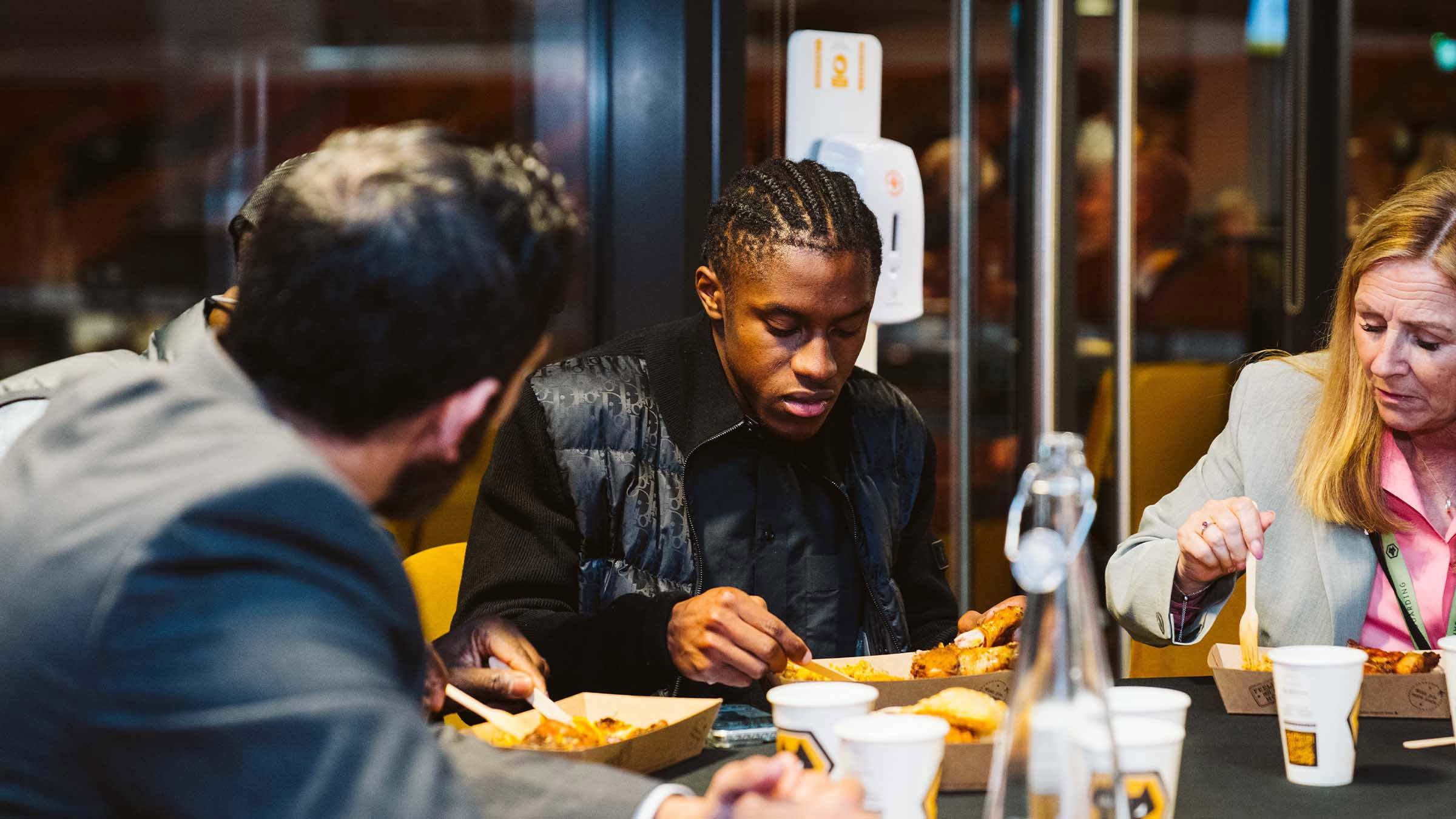 Iftar Feast with the Pack celebrated at Molineux | Equality | News ...