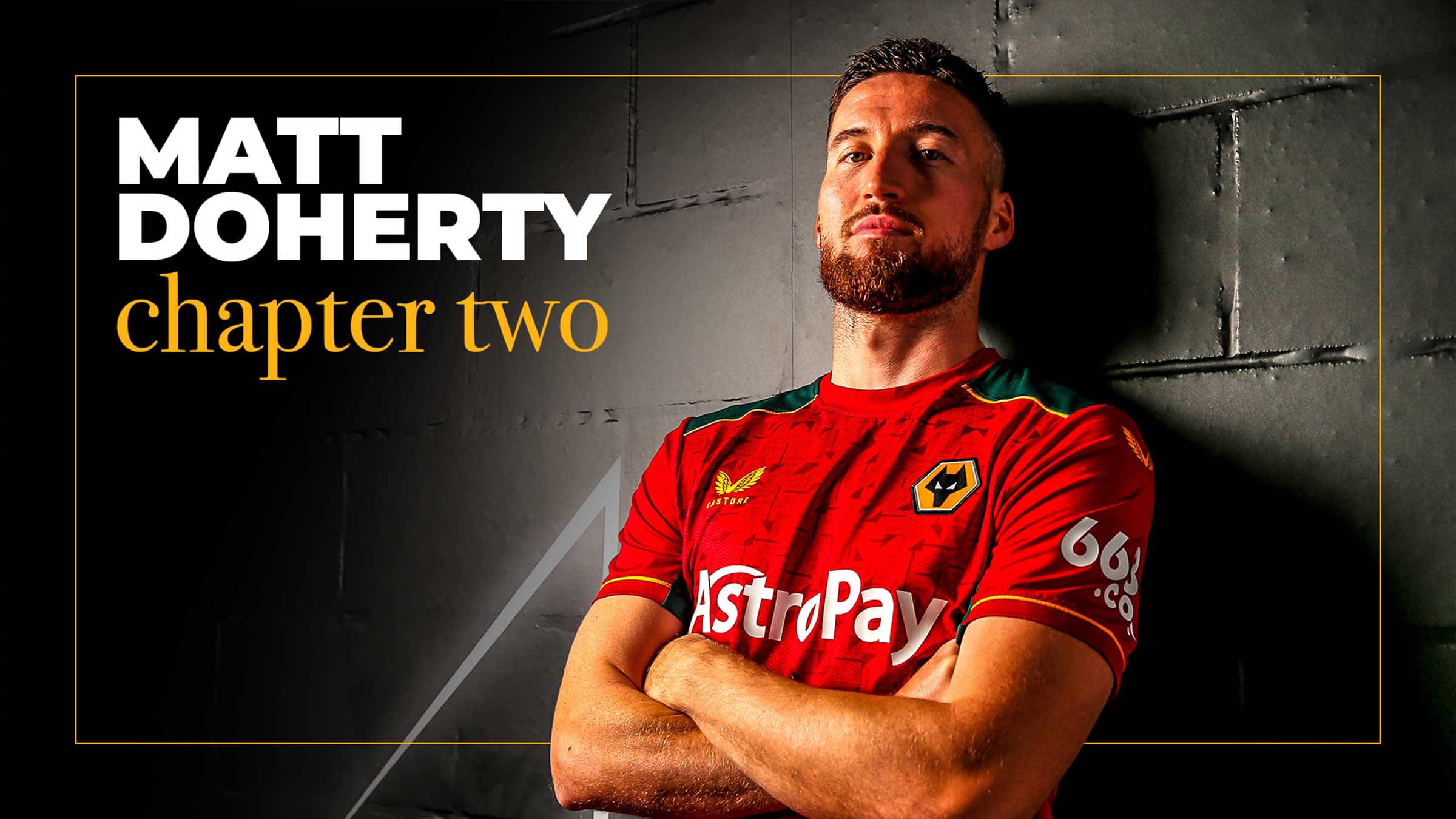 Matt Doherty | Chapter two | Men's First-Team | News | Wolverhampton ...