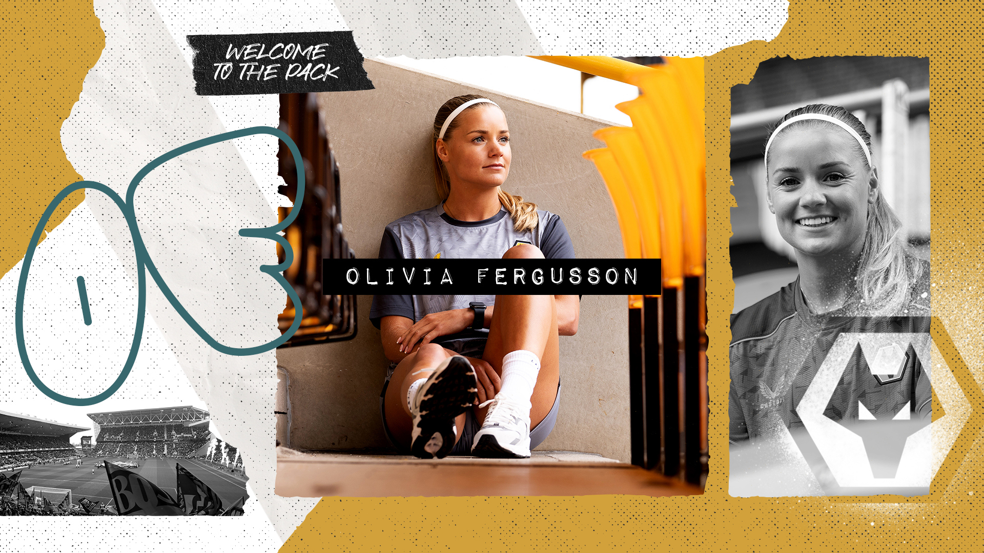 Fergusson becomes first summer signing | Women's First-Team | News ...