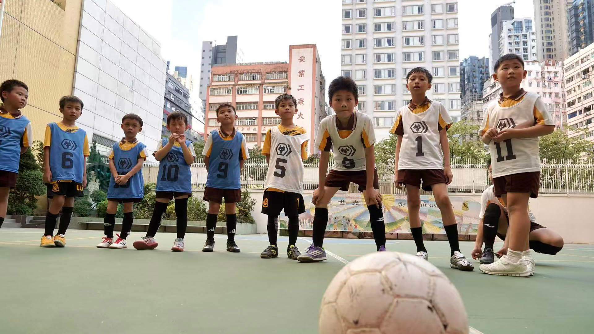 Wolves take football development programme to China | Club | News ...