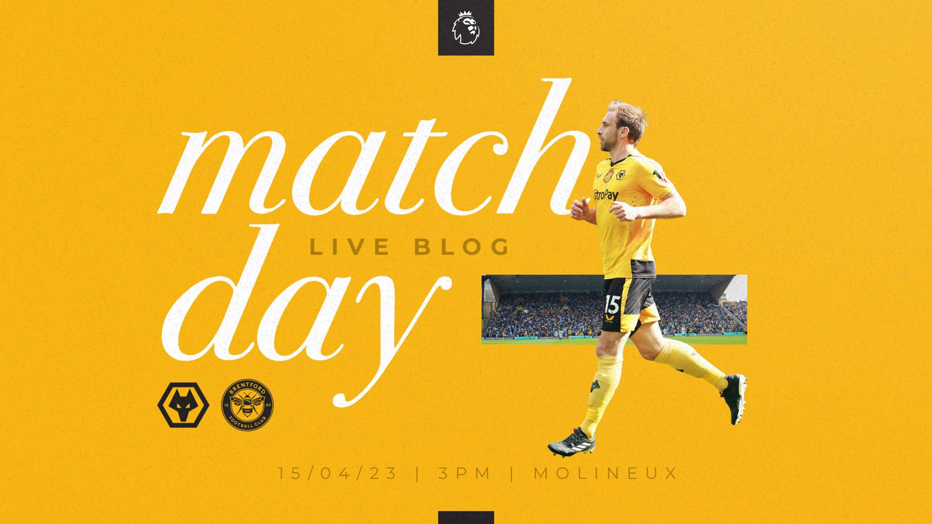 Matchday Blog | Wolves 2-0 Brentford | Men's First-Team | News ...