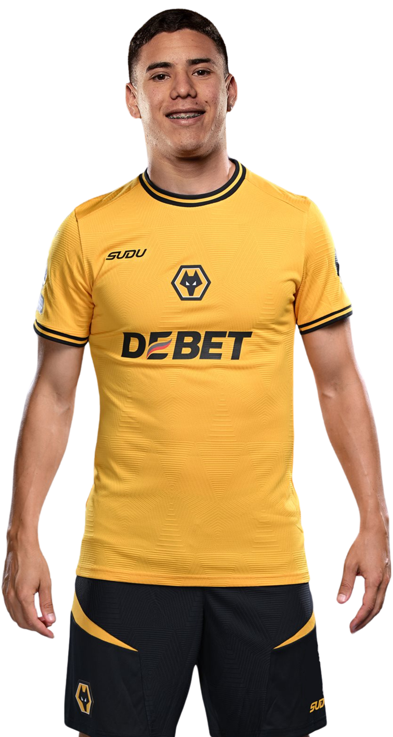 Enso Gonzalez | Men's First-Team | Teams | Wolverhampton Wanderers FC