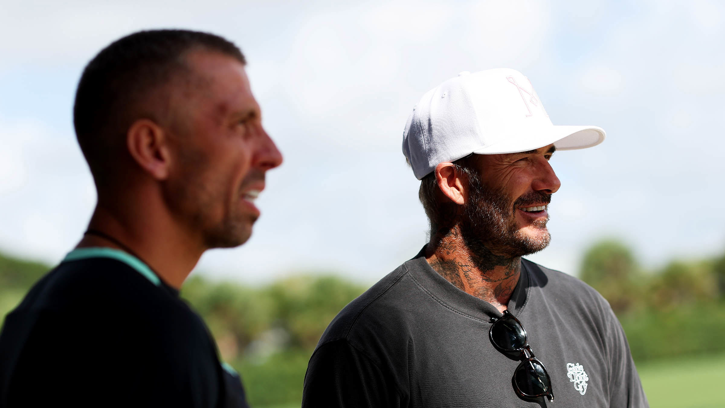 Stateside Wolves | Tour ends with Beckham's visit | Men's First-Team ...