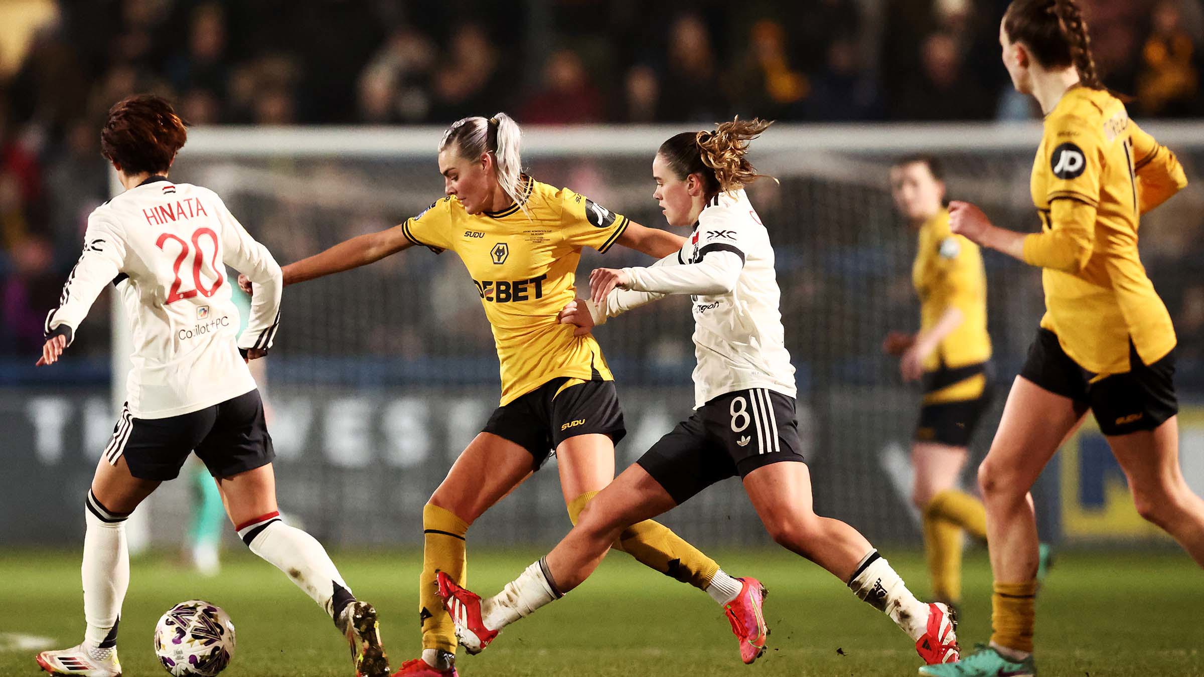 Women's report | Wolves 0-6 Man United | Women's First-Team | News ...