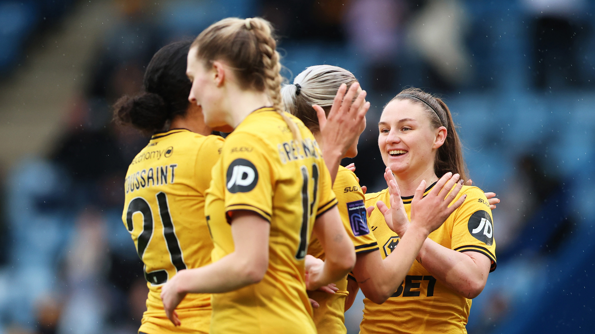 Women's FA Cup report | Wolves 8-1 Sporting Khalsa | Women's First-Team ...