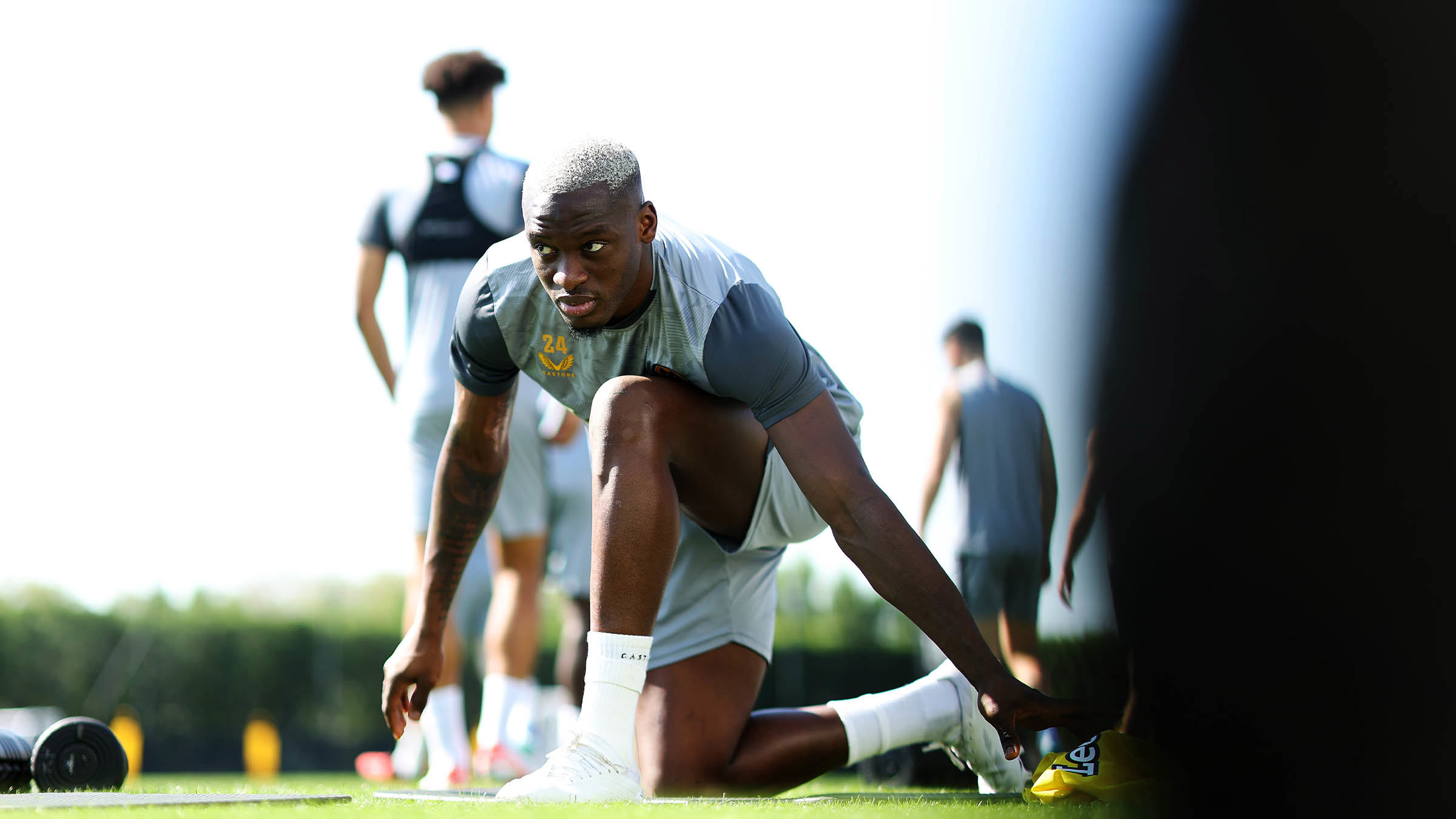 Toti | 'We have time to work and enjoy ourselves' | Men's First-Team ...