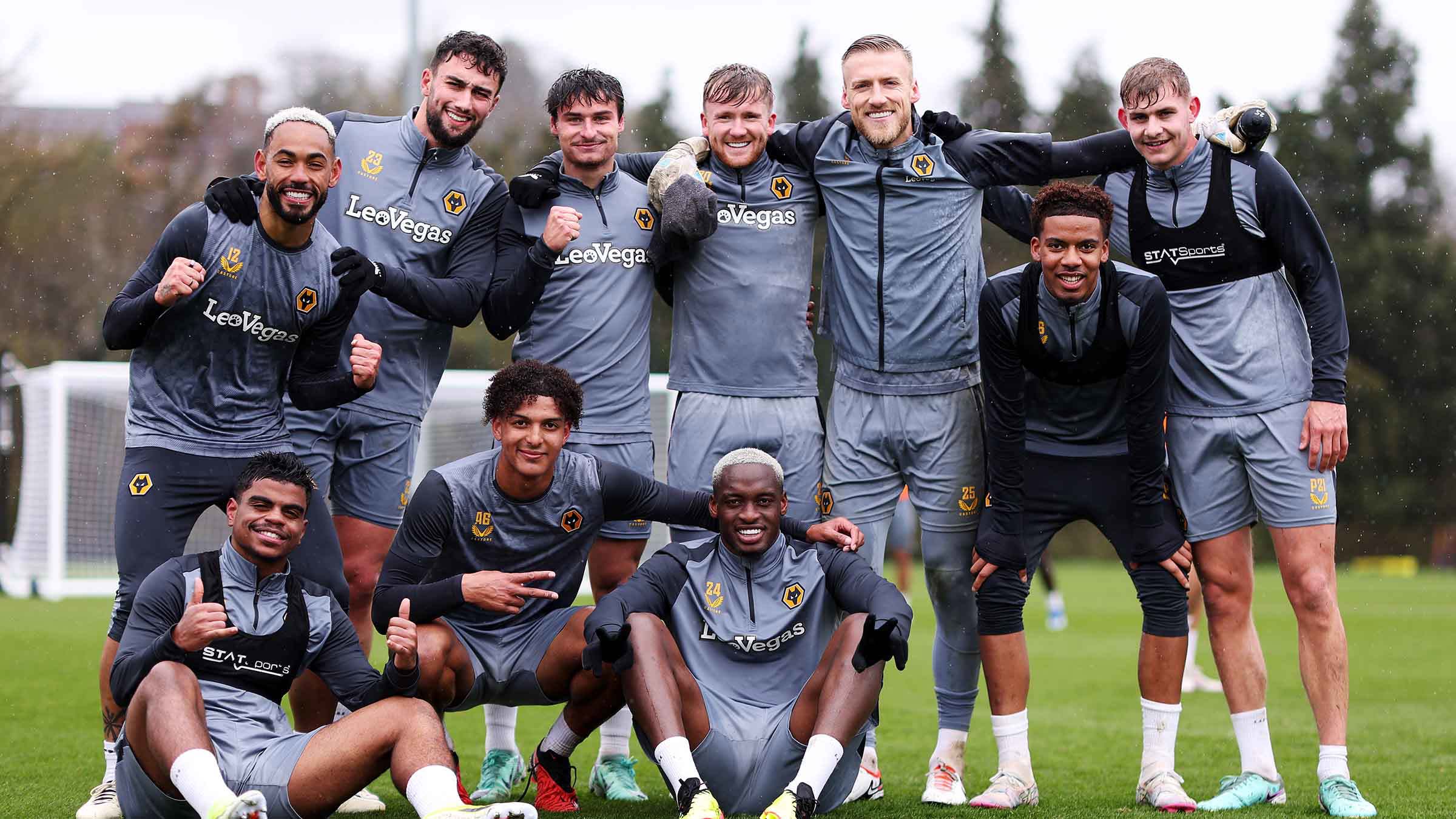 Gallery | Back on the grass as Villa await | Men's First-Team | News ...