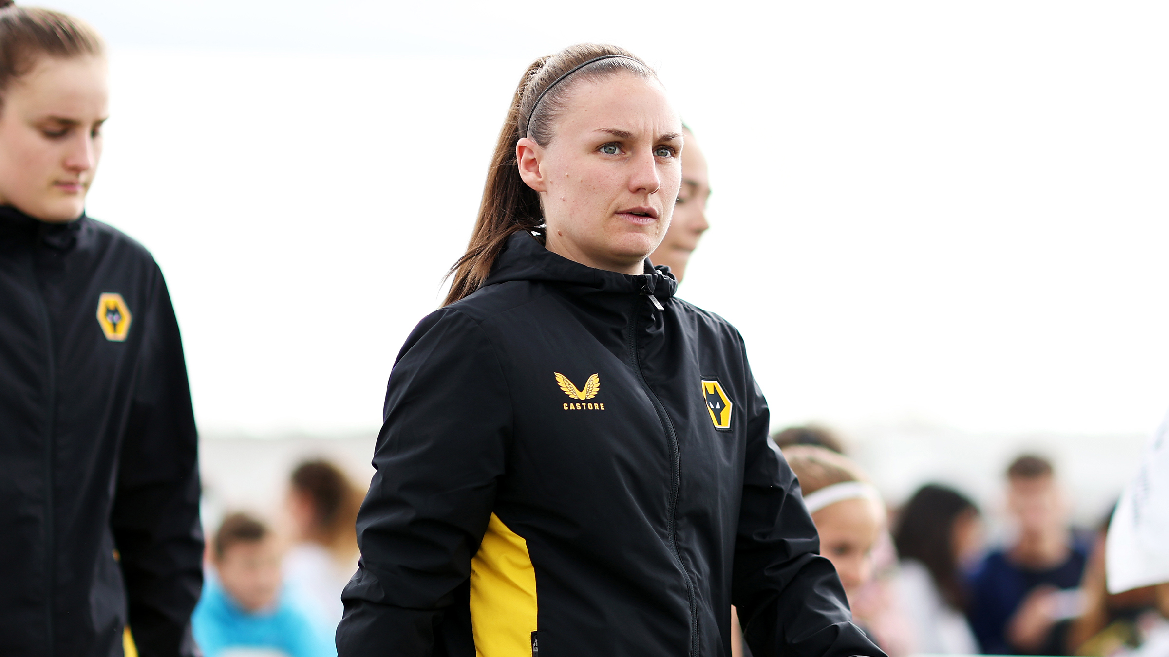 In the Spotlight | Amber Hughes | Women's First-Team | News ...
