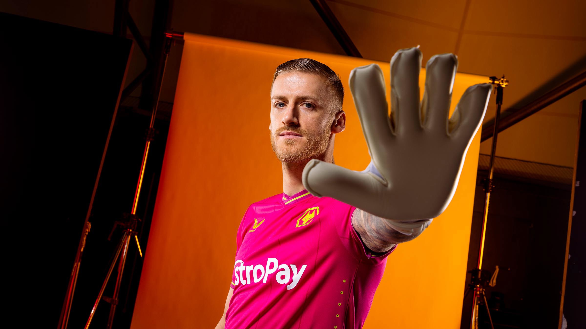 New goalkeeper kits unveiled | Club | News | Wolverhampton Wanderers FC