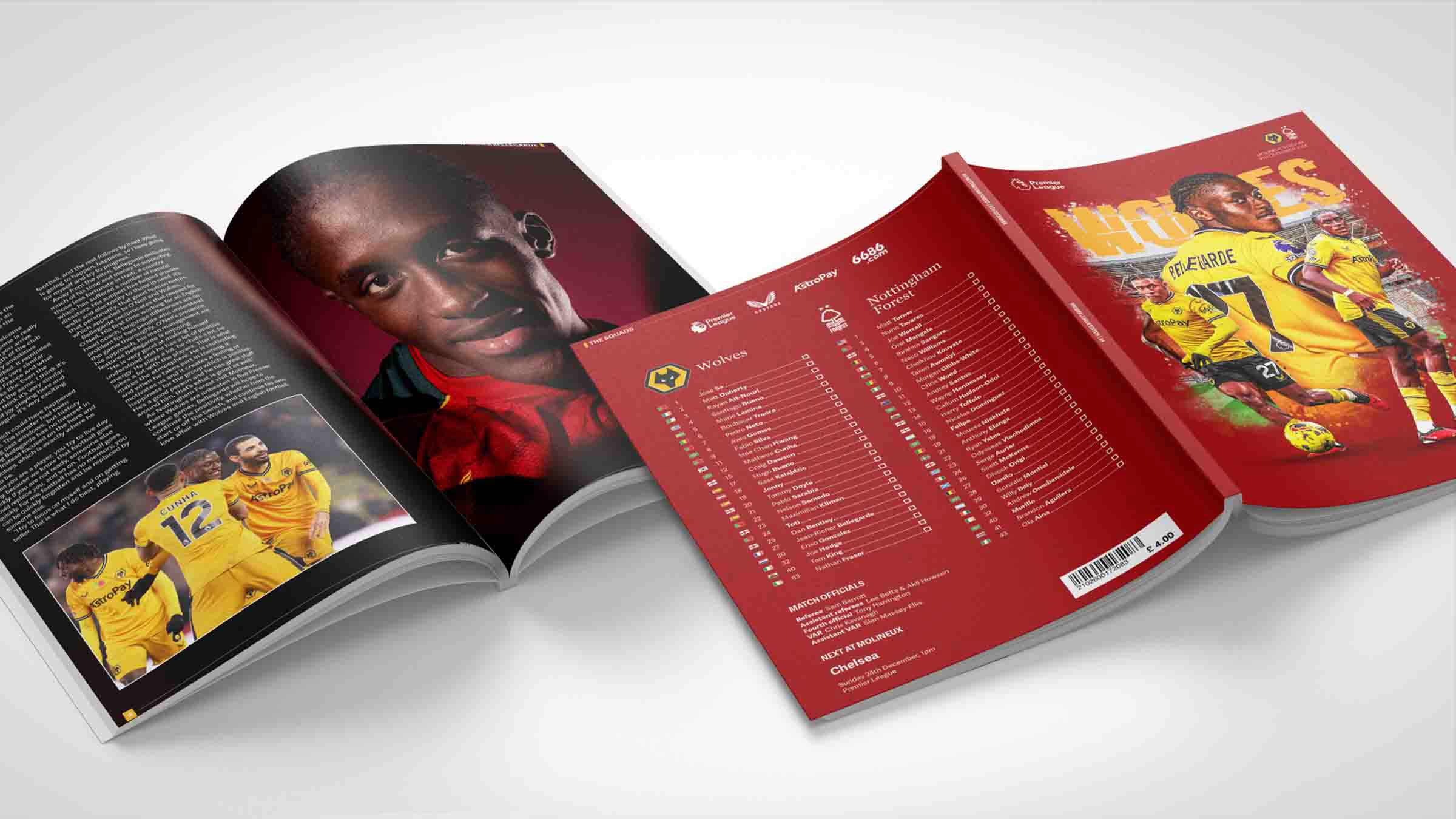 Programme | Nottingham Forest | Club | News | Wolverhampton Wanderers FC