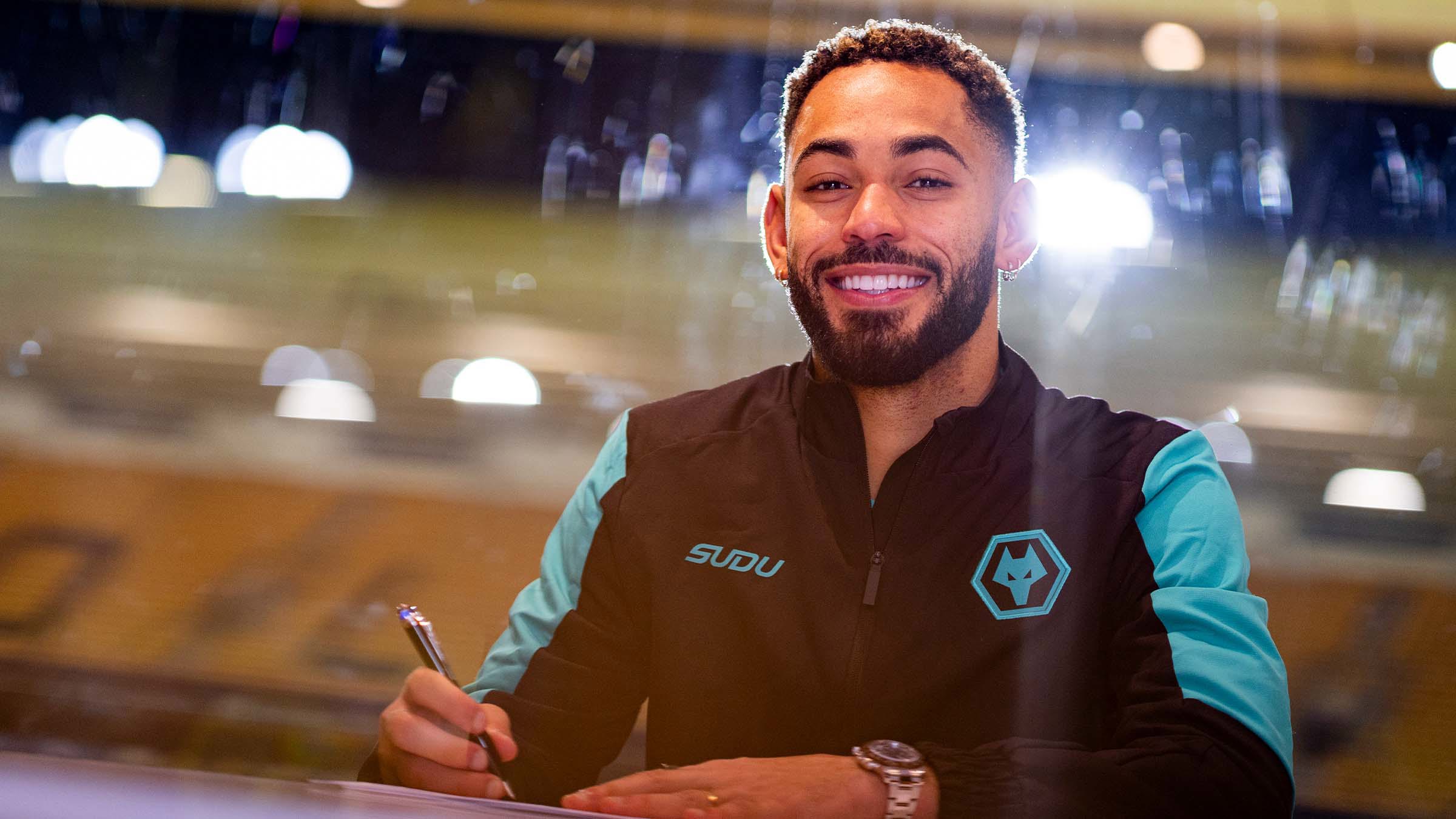 Cunha | 'I used my heart to make this decision' | Men's First-Team ...