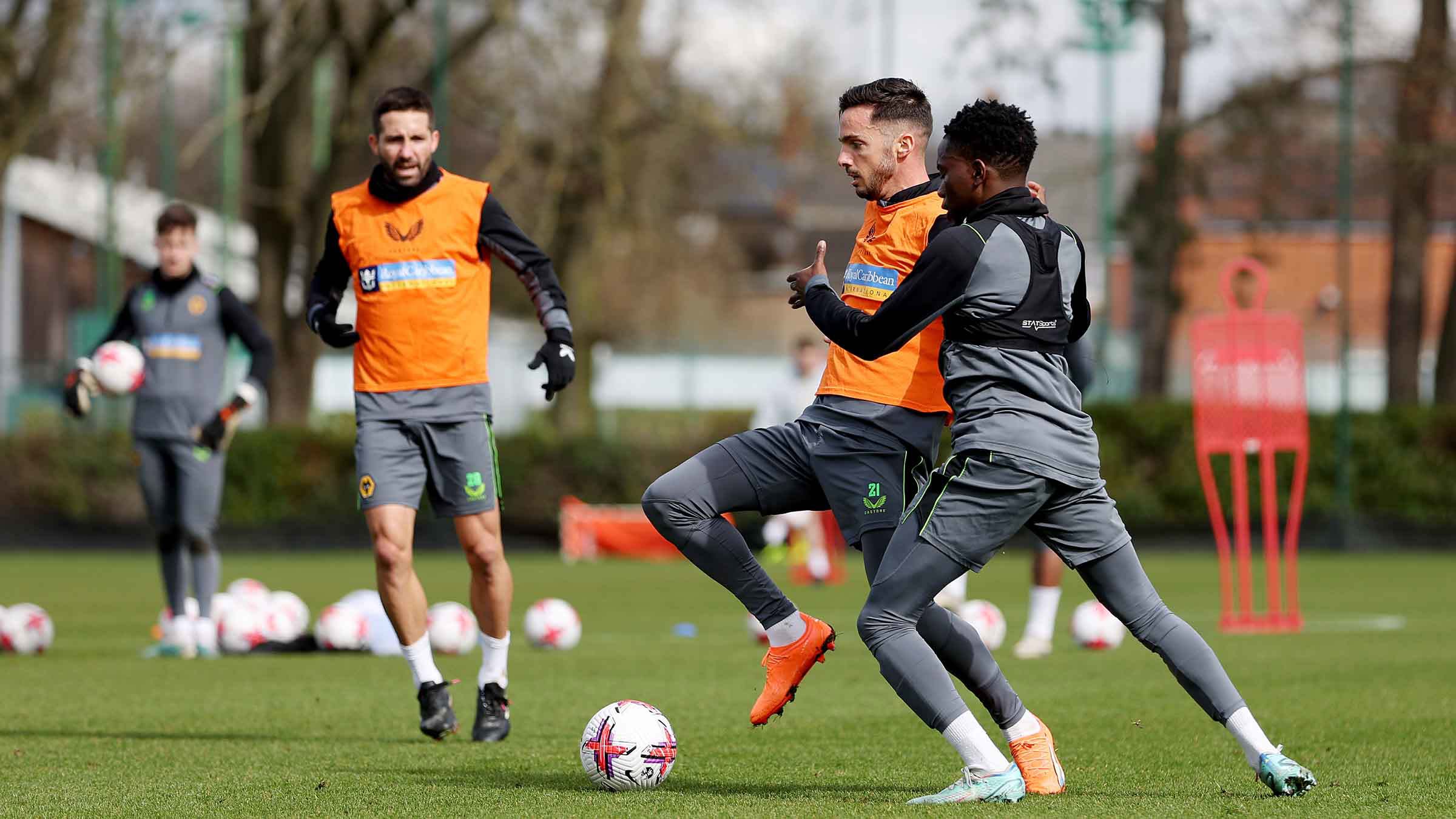 Gallery | Preparations for Forest continue | Men's First-Team | News ...