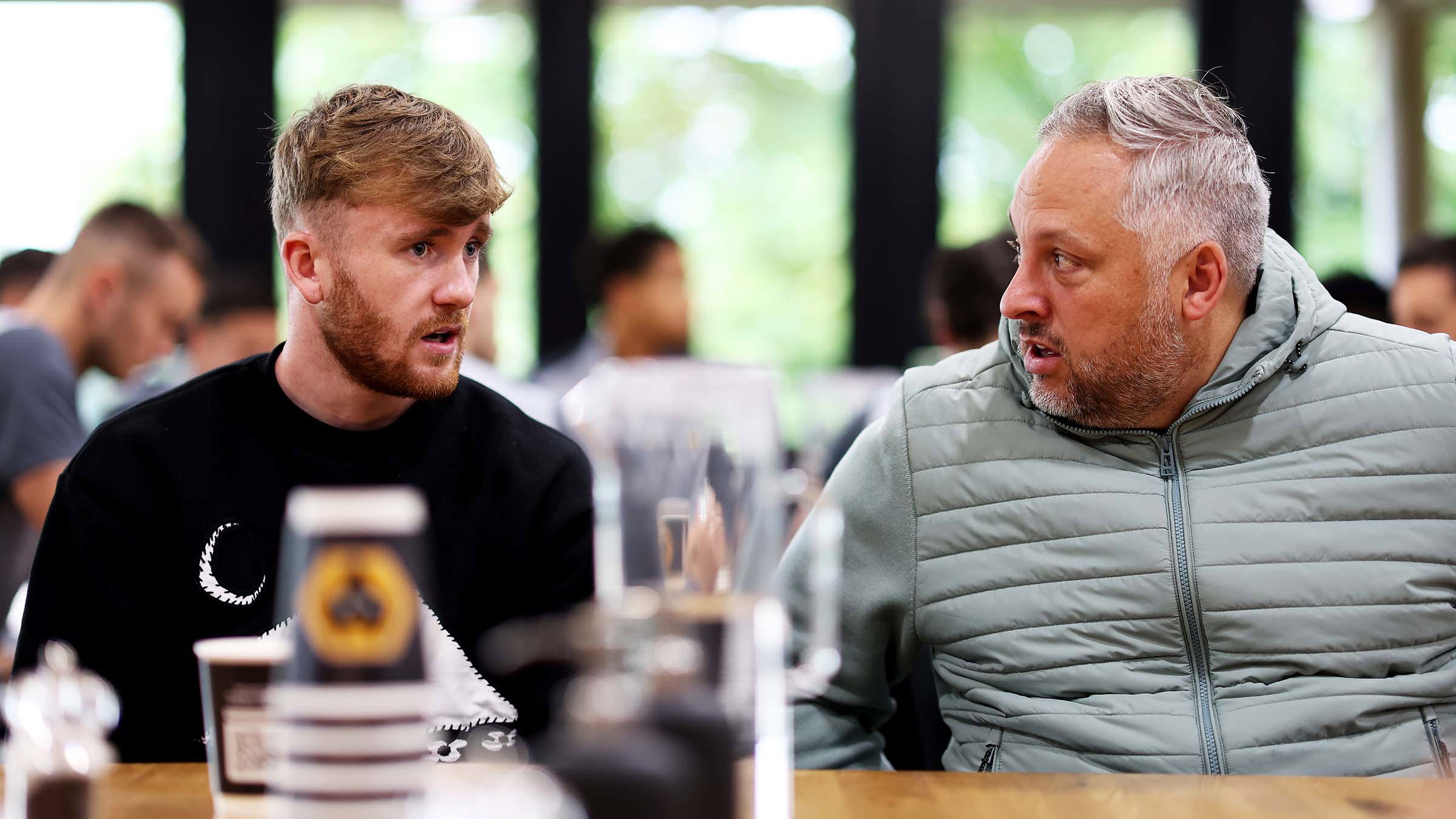 Hobbs | 'He’s a fraction of the player he will be' | Men's First-Team ...