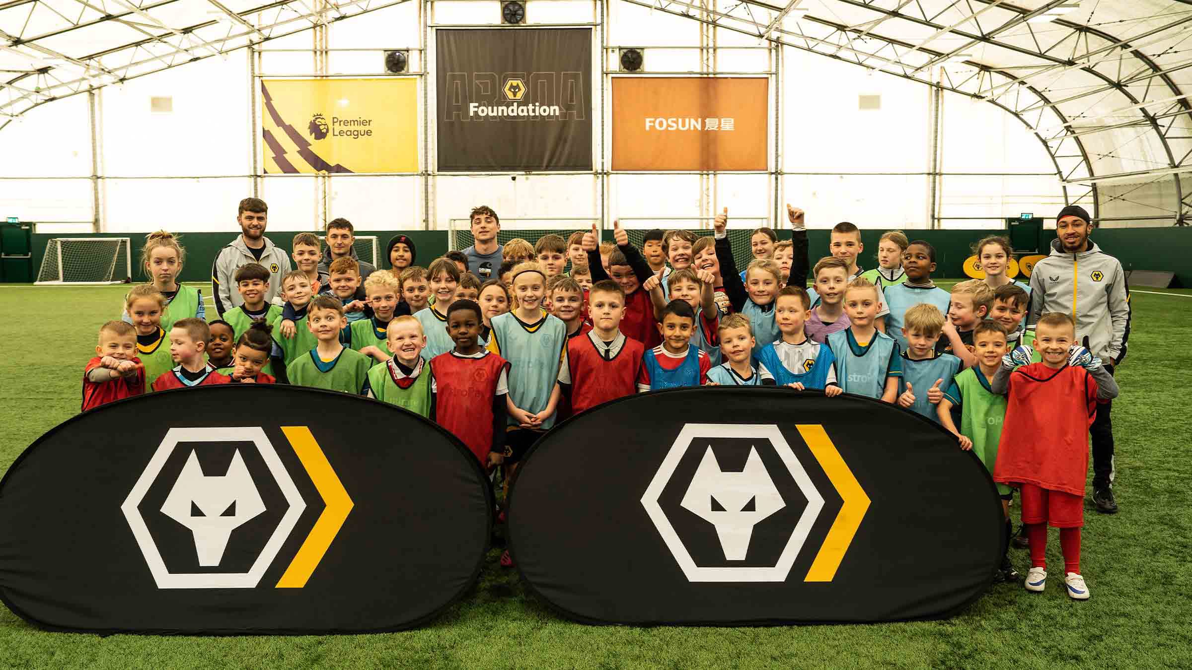Book your May Soccer School now | Junior Fans | News | Wolverhampton ...