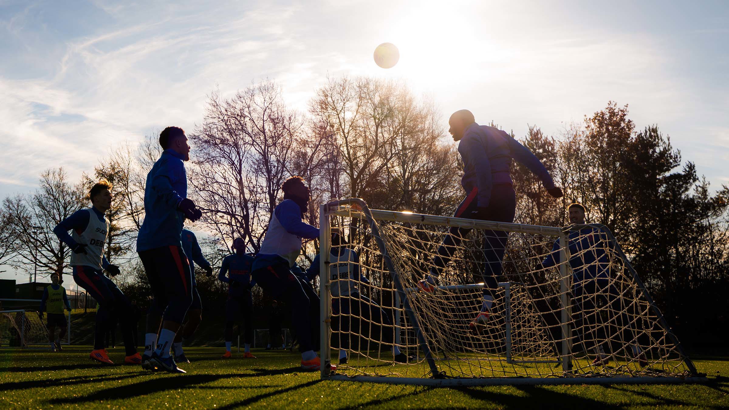Gallery | A new week on the Compton training pitches | Men's First-Team ...