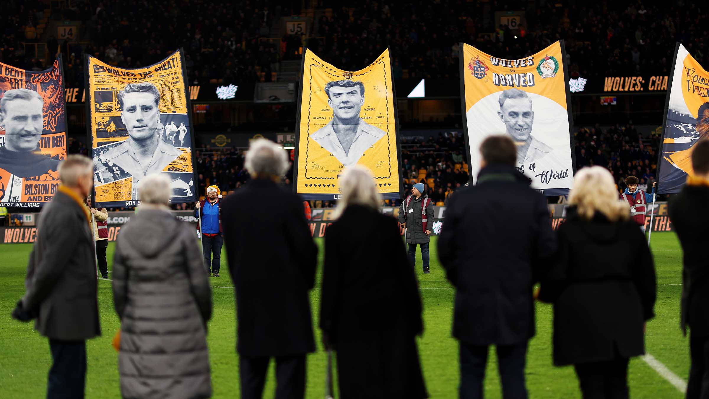 Join club historian Peter Crump for talks on Wolves History | Club ...