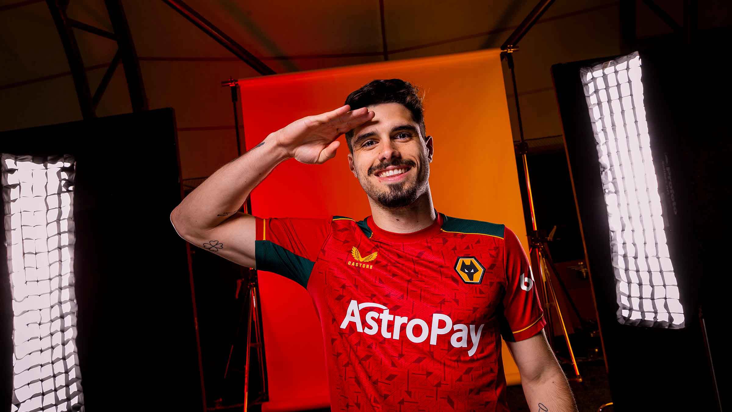 Wolves' 2023/24 away kit revealed | Club | News | Wolverhampton ...
