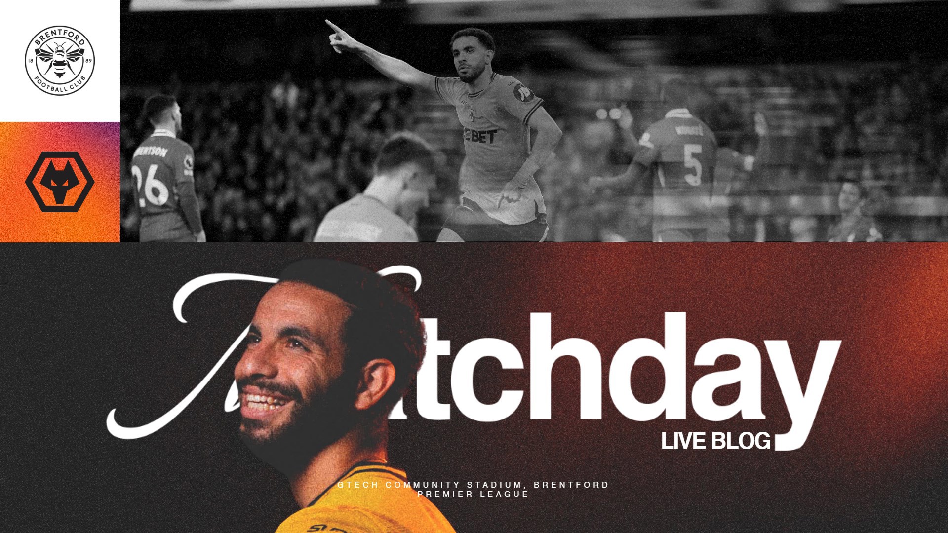 Matchday Blog | Brentford vs Wolves | Men's First-Team | News ...