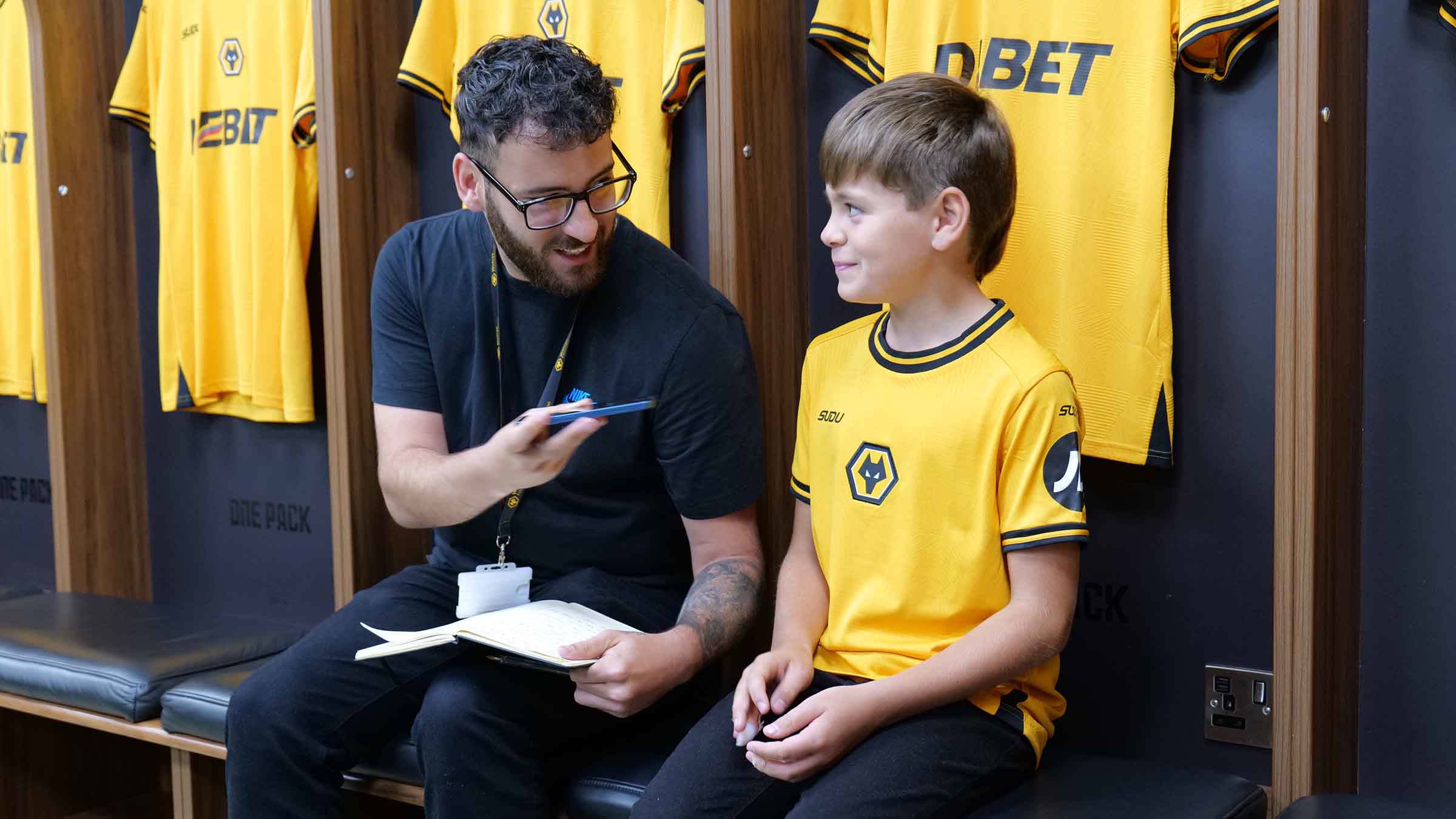 Tom’s Story: From student to volunteer with Wolves Foundation ...