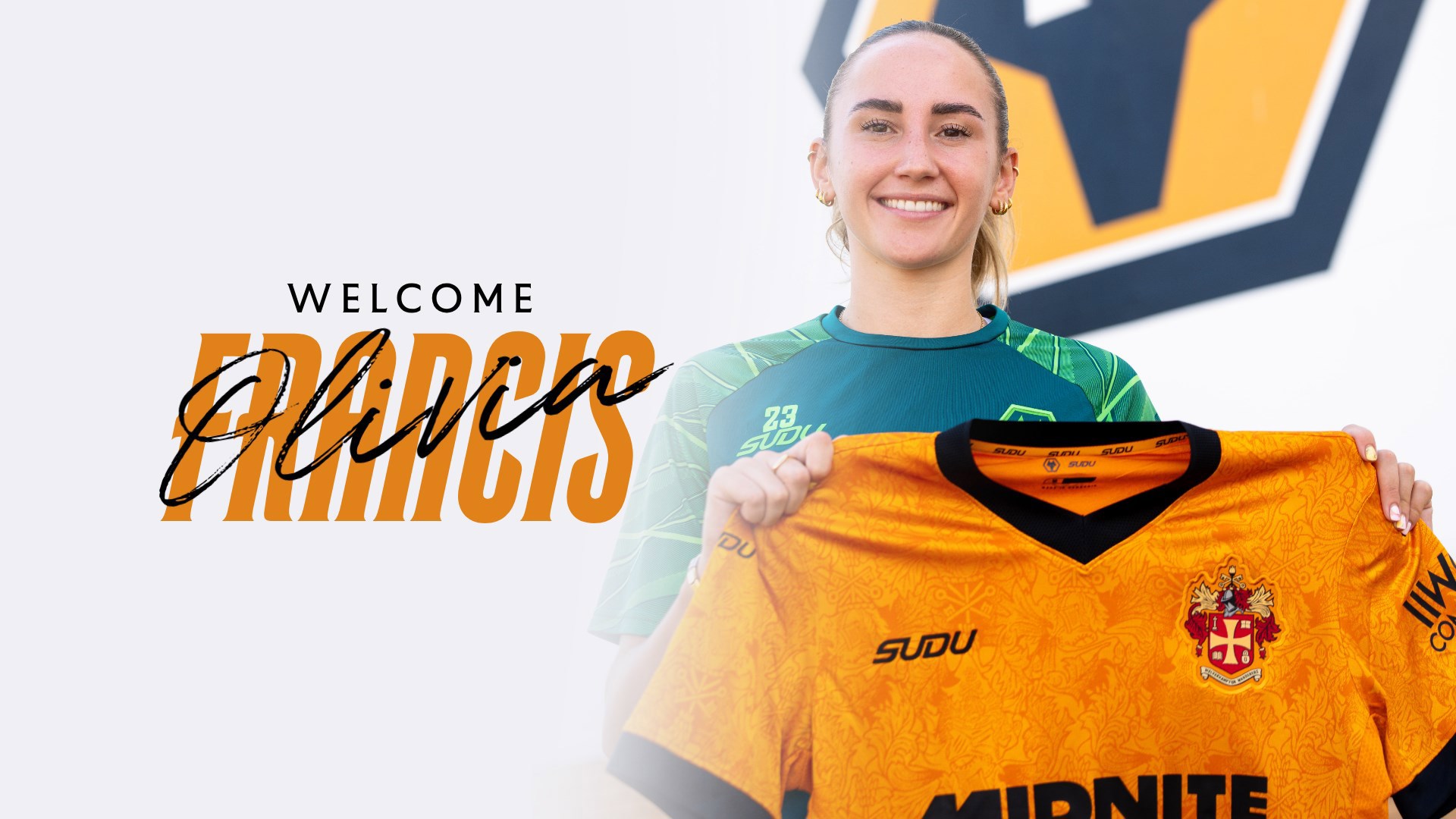 Olivia Francis signs for Wolves Women | Women's First-Team | News ...
