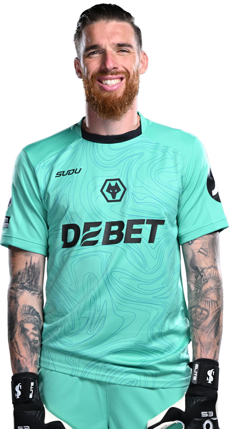 Jose Sa | Men's First-Team | Teams | Wolverhampton Wanderers FC